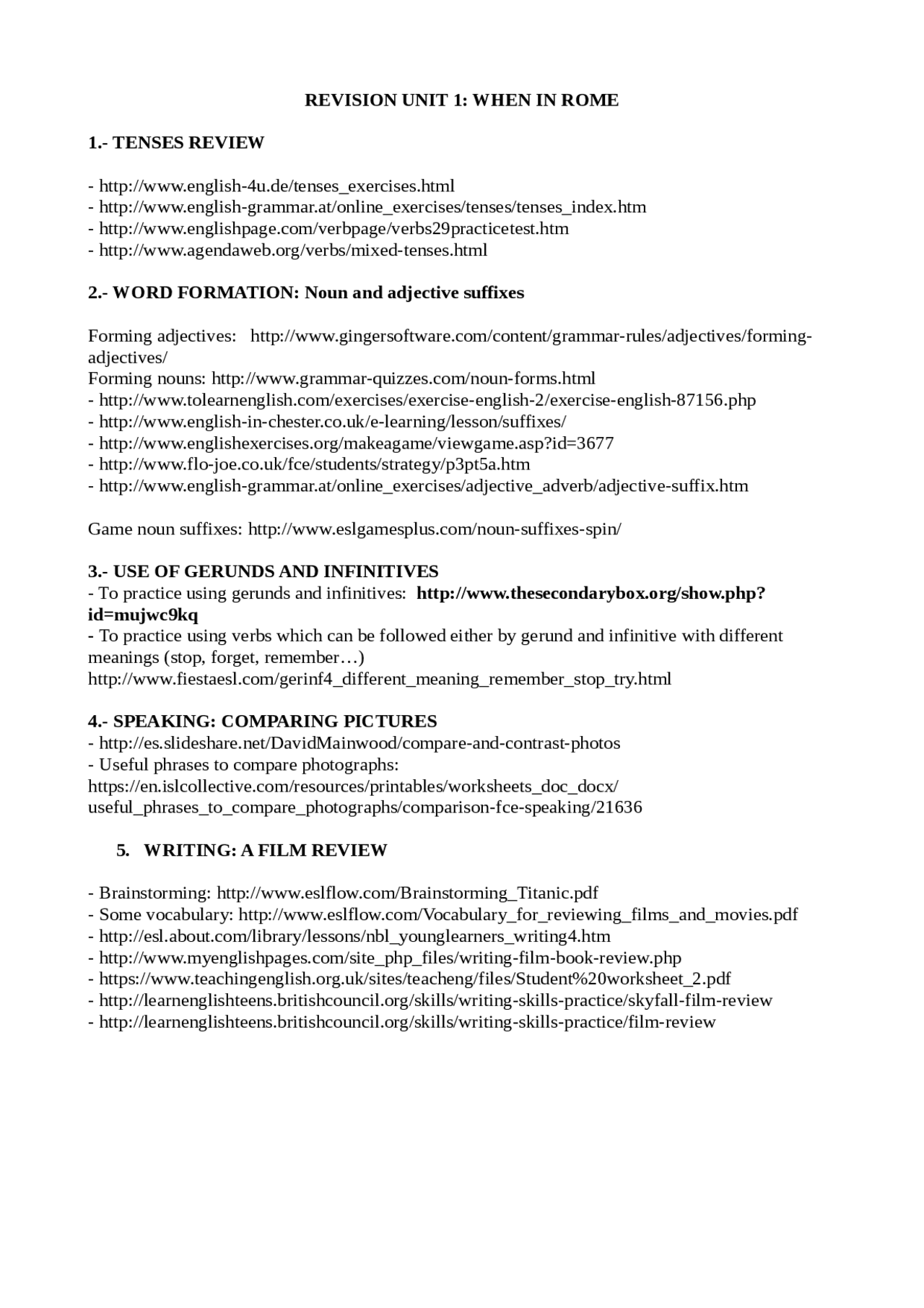 Segundo De Bachillerato Luces De Bohemia Docsity