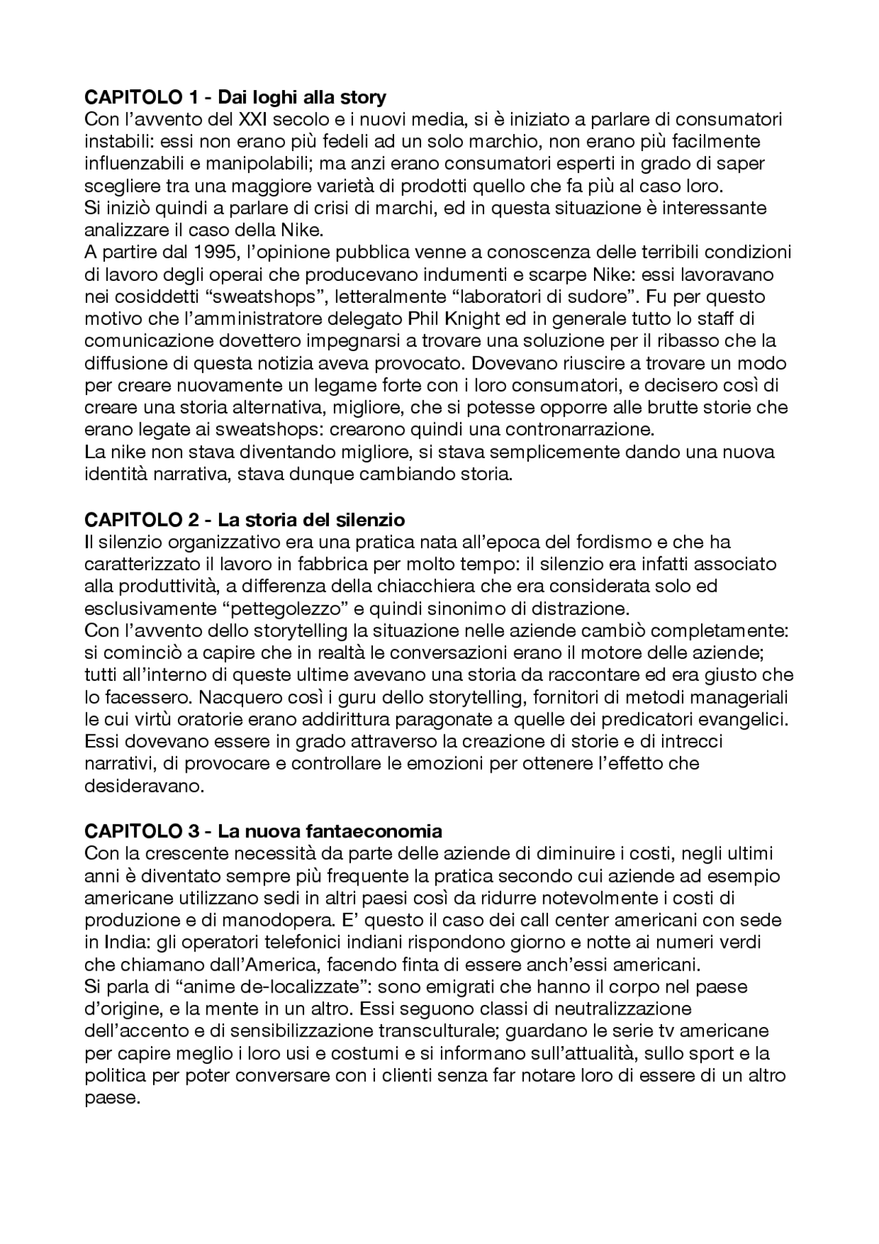 Storytelling Fabbrica Delle Storie Salmon Docsity