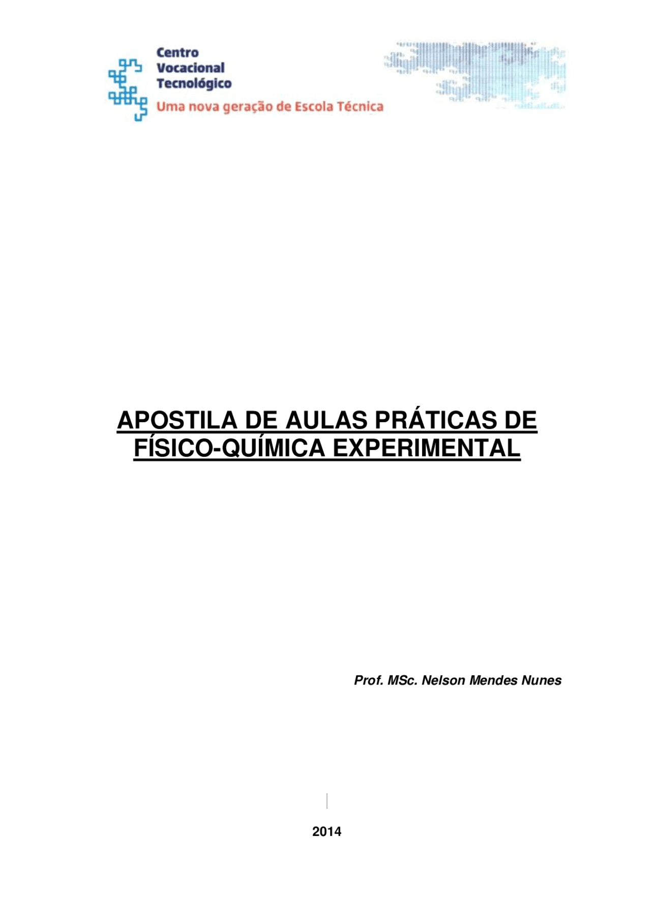 Gabarito De Prova De Quimica Docsity
