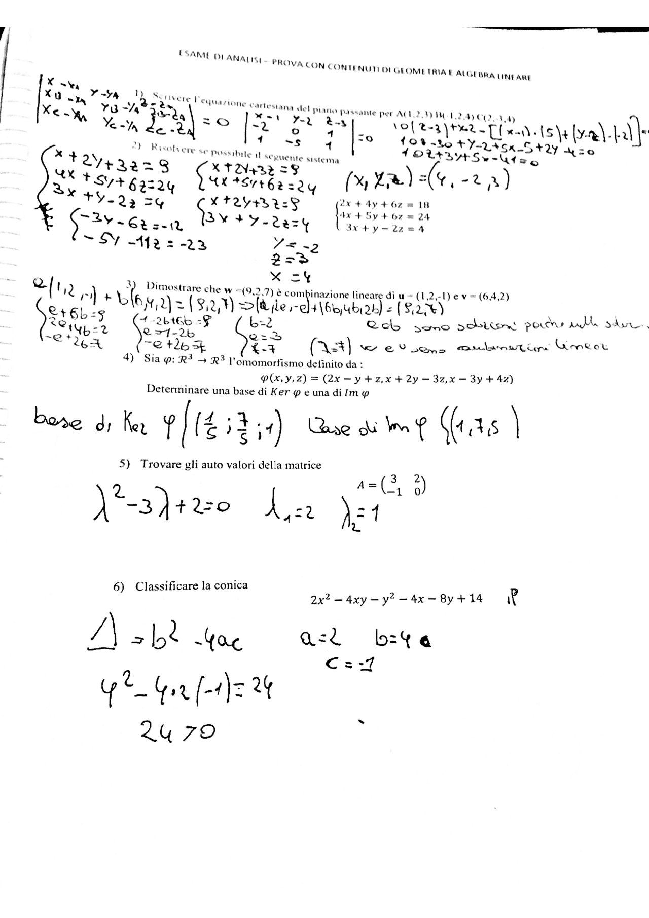 Analisi Matematica Università Telematica Unipegaso Docsity