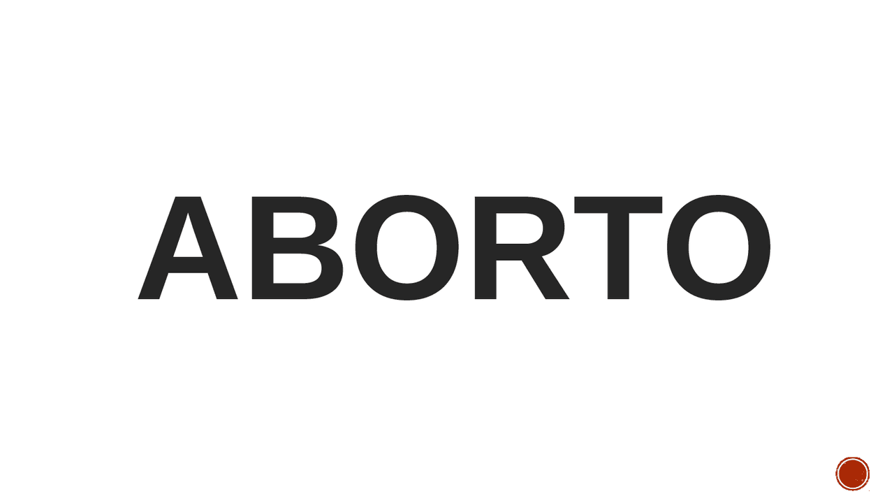 La ética Abordando El Aborto Docsity