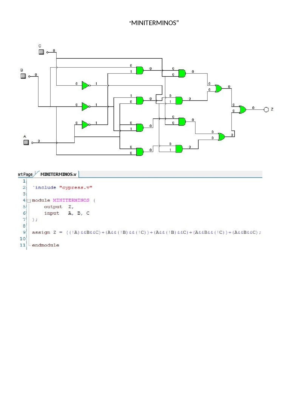 PSOC ALARMA DE INCENDIOS - Docsity