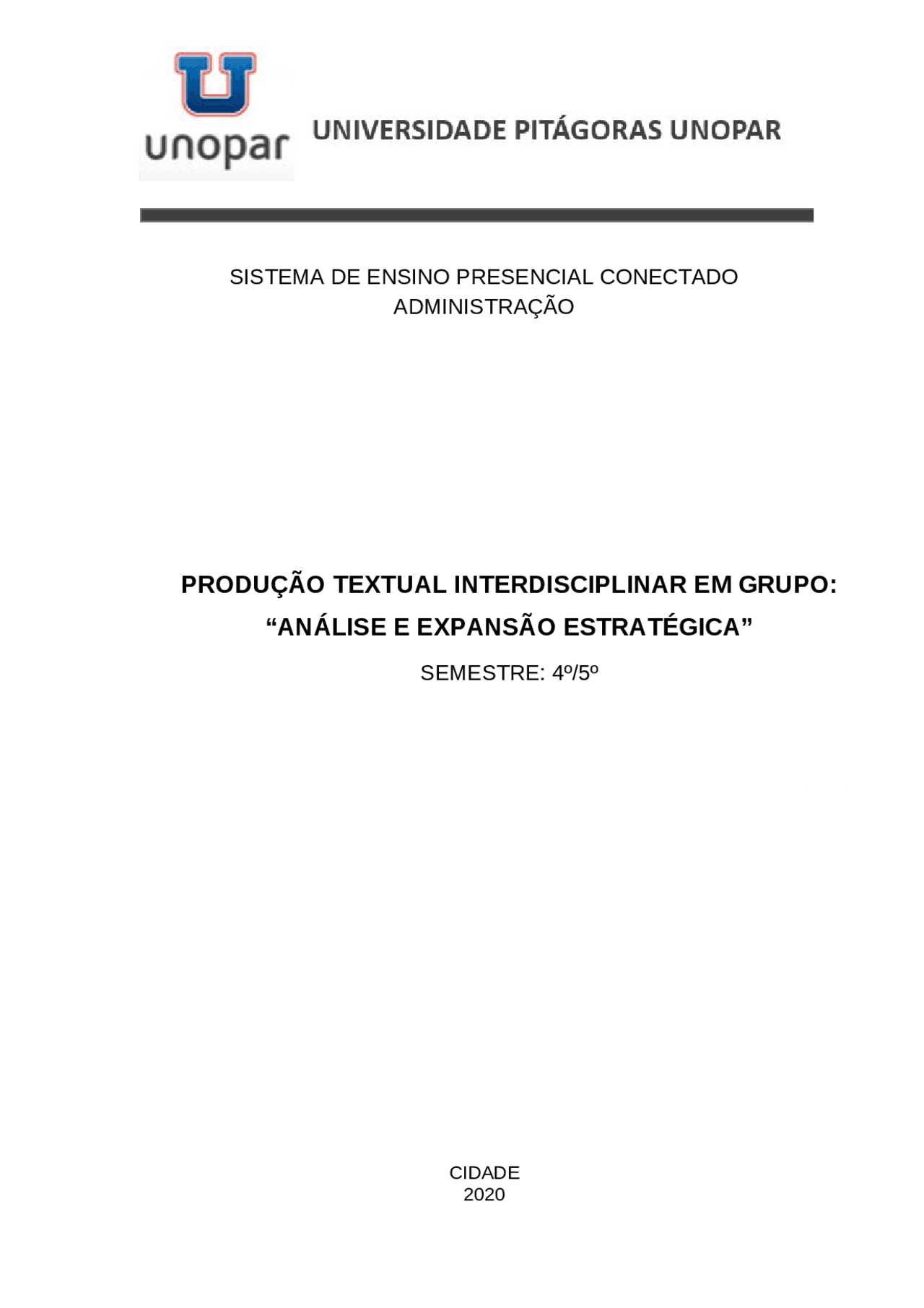 LÊ CHEF GATÔ “ANÁLISE E EXPANSÃO ESTRATÉGICA” - Docsity