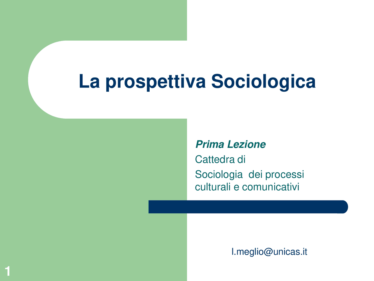 Introduzione Alla Sociologia Docsity