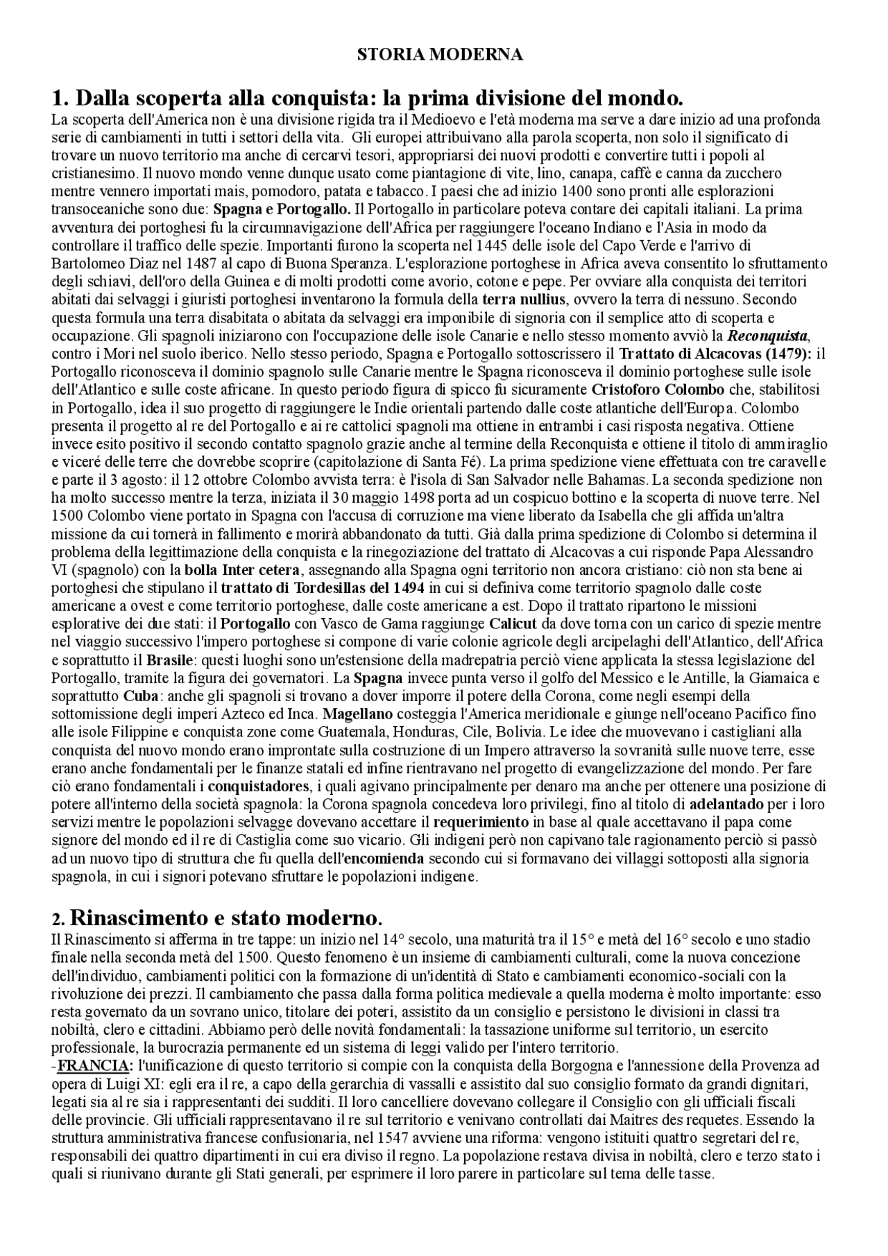 Le Vie Della Modernità Musi Docsity