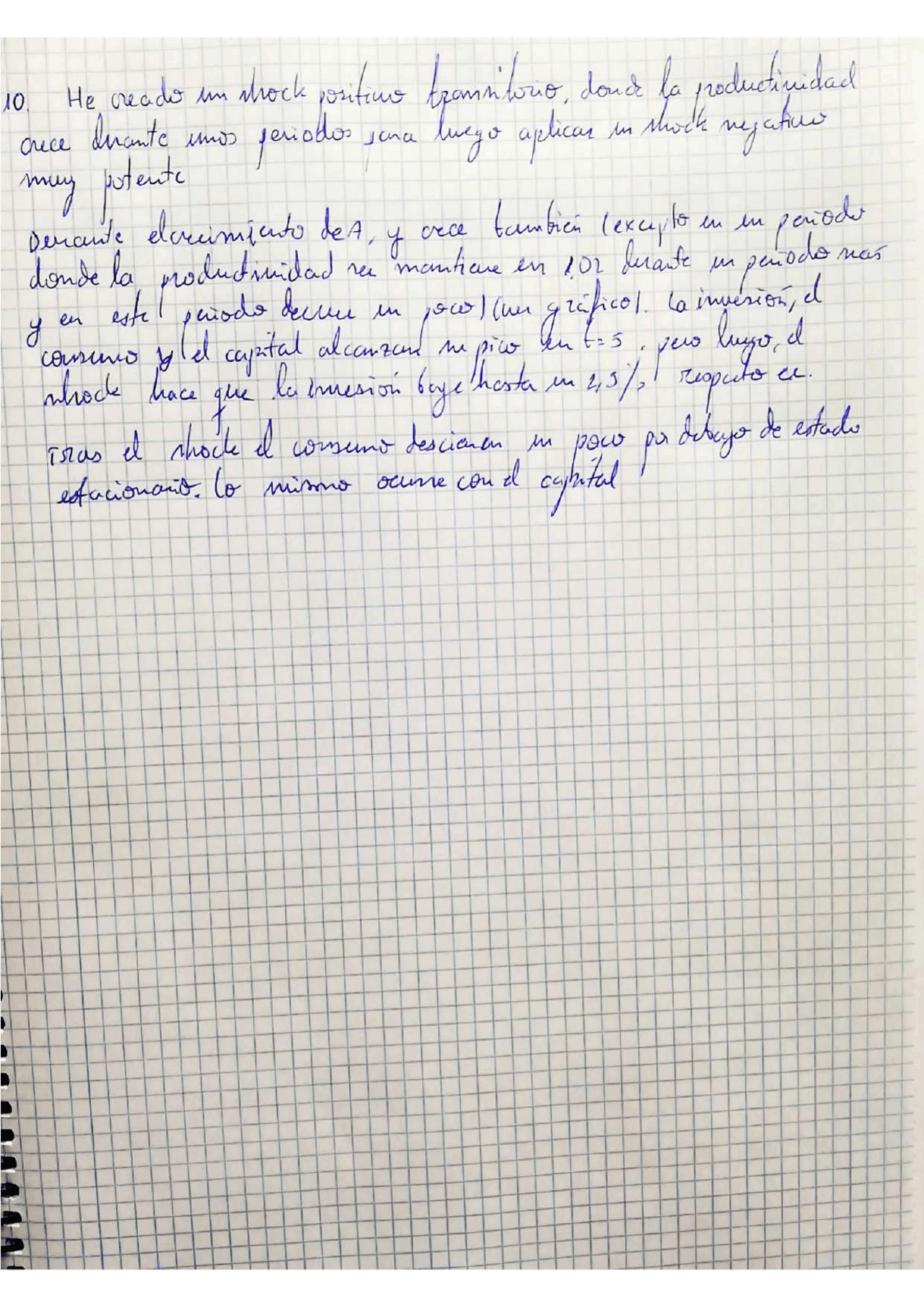 Ejercicios Prácticos Macroeconomía Docsity