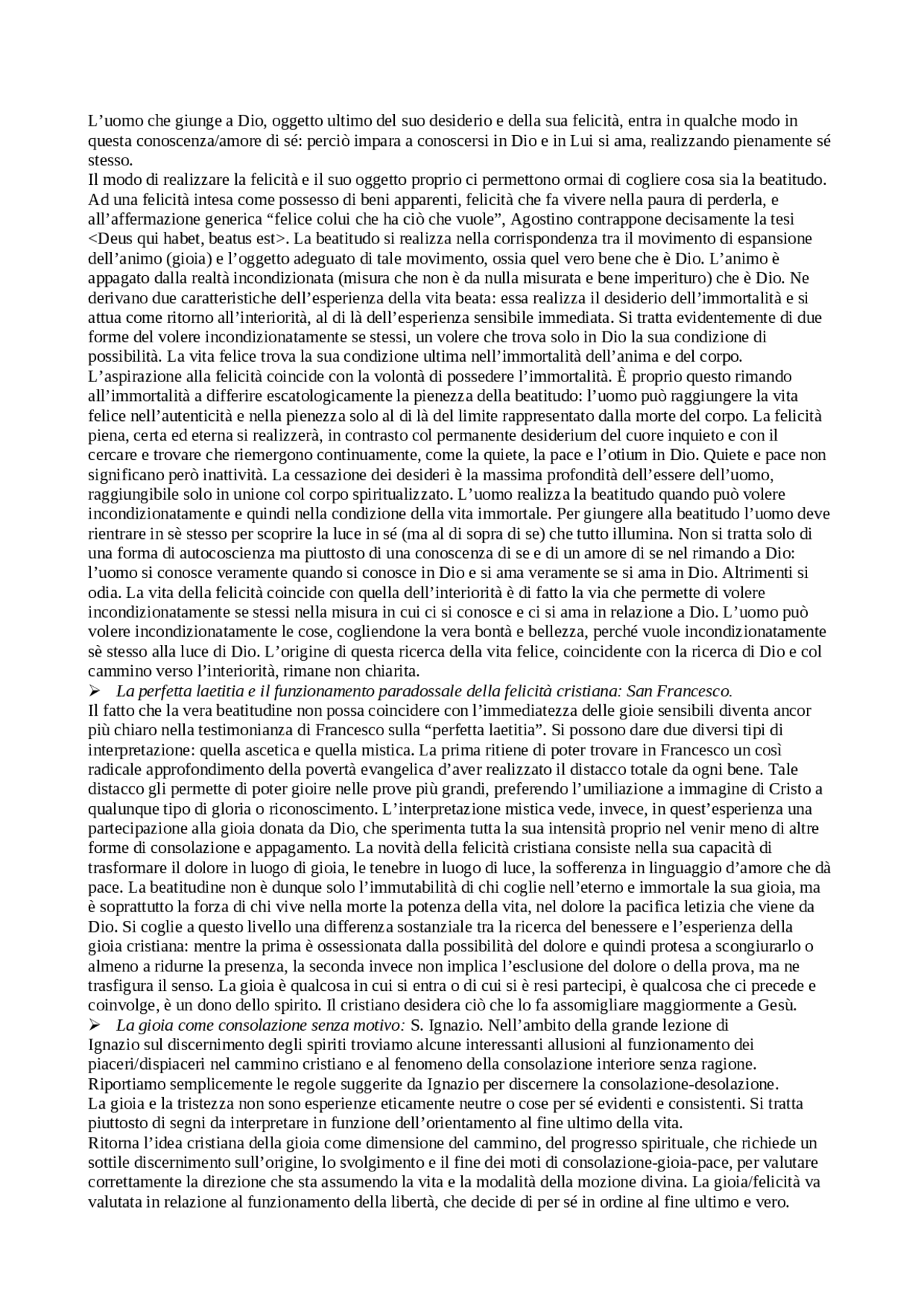 Teologia alberto cozzi e compagni - Docsity