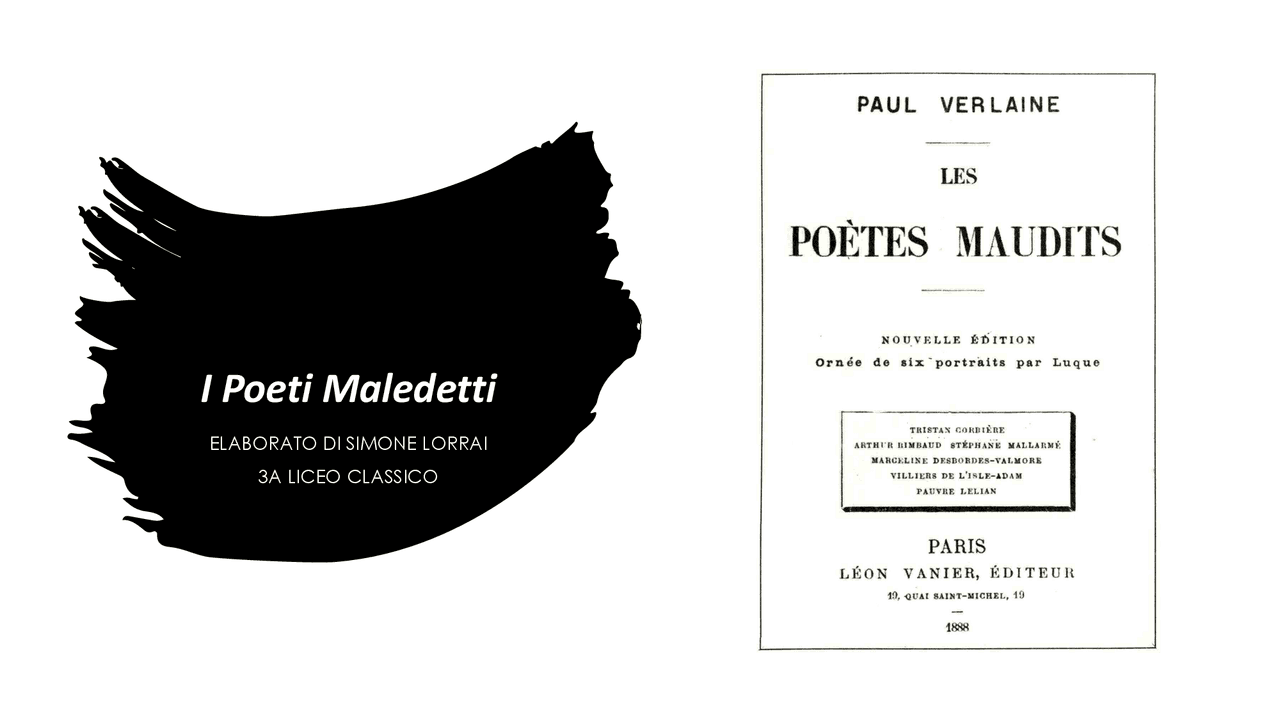 Powerpoint Sulla Figura Dei Poeti Maledetti Docsity