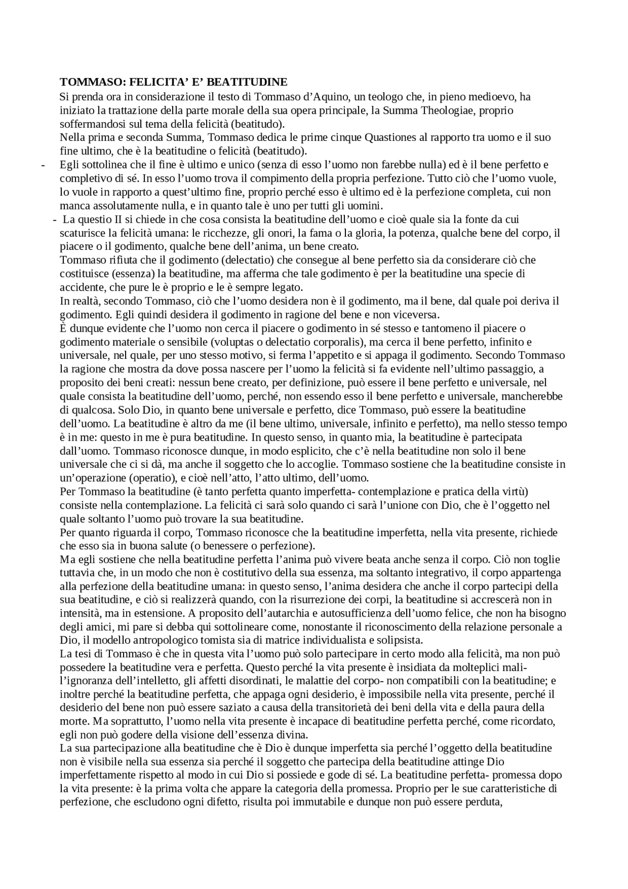 Lestraneo Di Fiducia Docsity