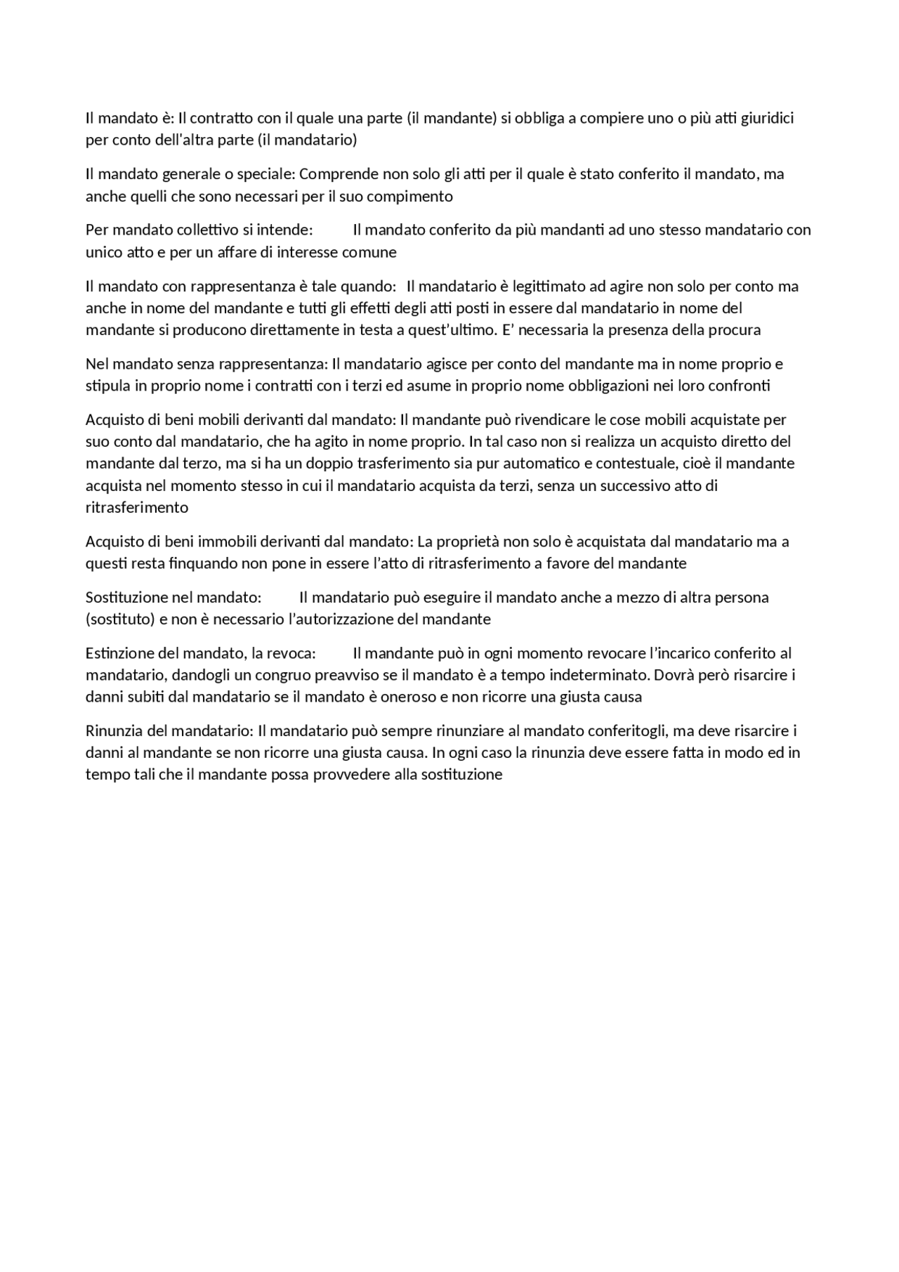 Diritto Commerciale Unipegaso Test 15 Docsity