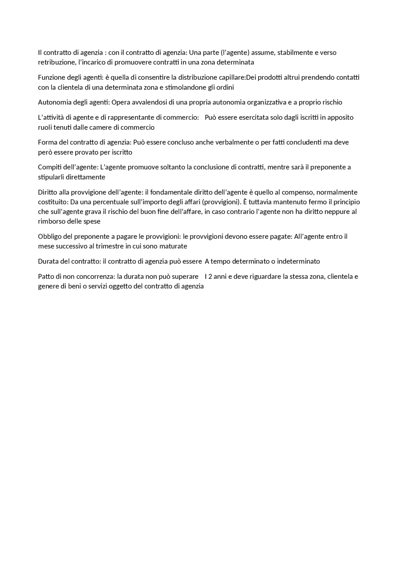 Diritto Commerciale Unipegaso Test 17 Docsity