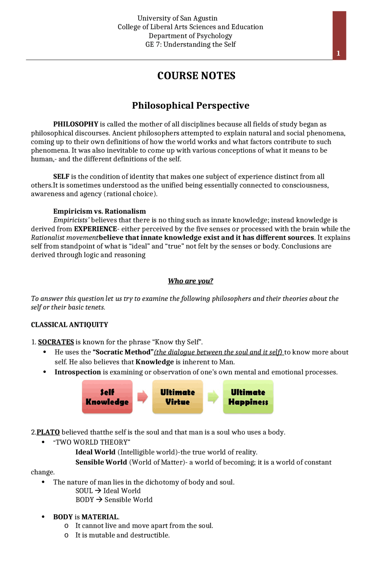 Understanding the Self: A Comprehensive Guide to Self-Awareness ...