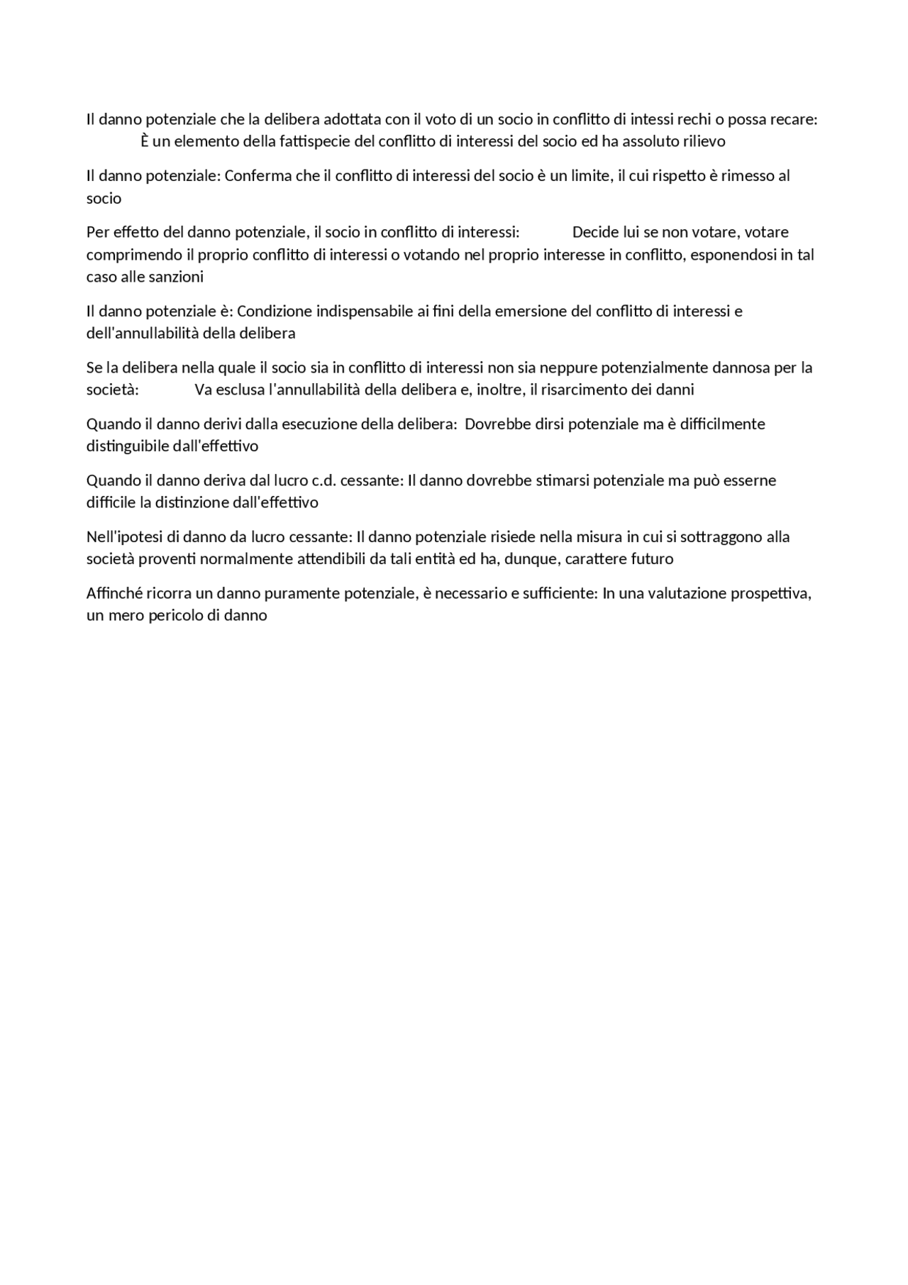 Diritto Commerciale Unipegaso Test 36 Docsity
