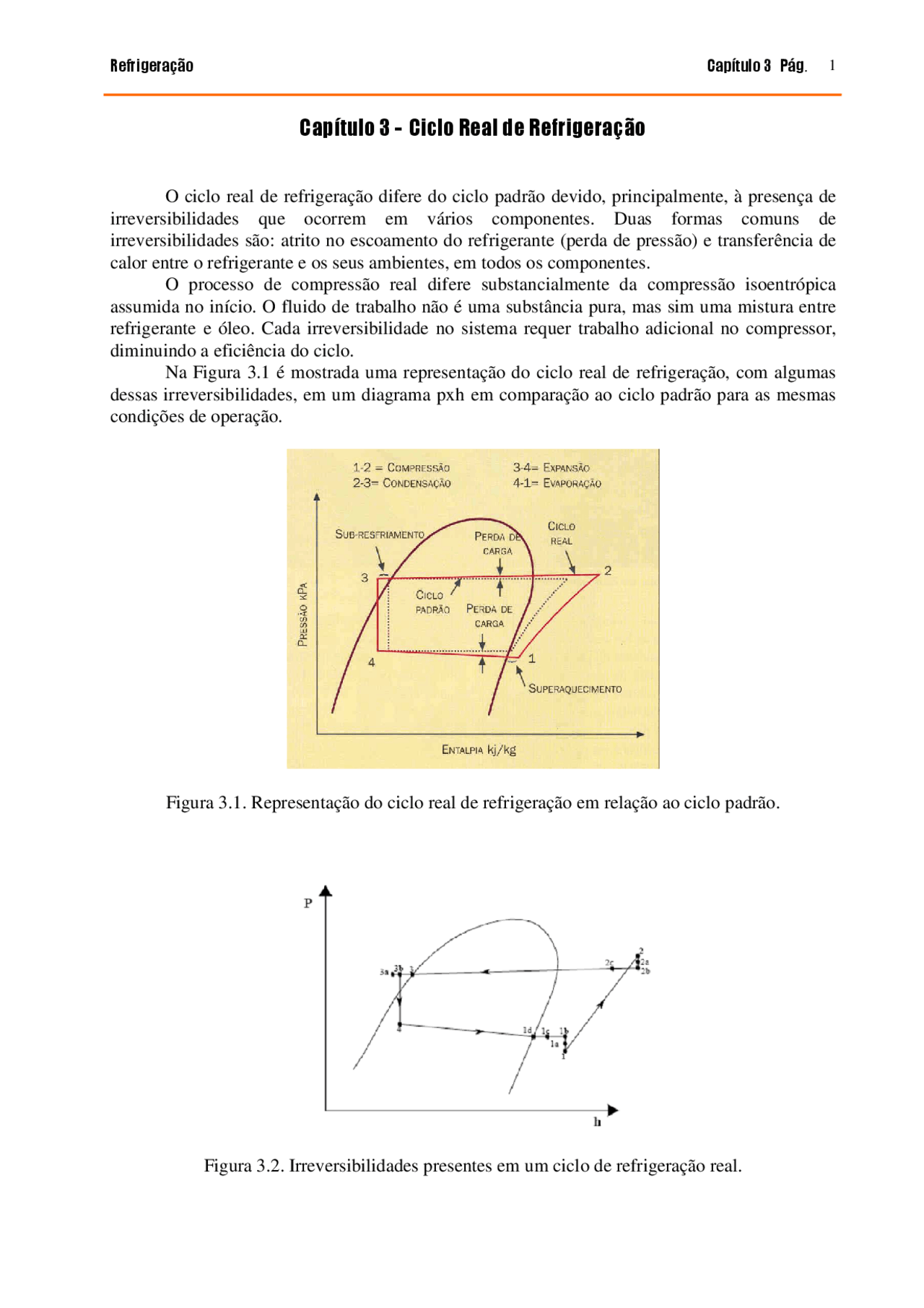 Ciclo Refrigeração Refrigerantes - Docsity