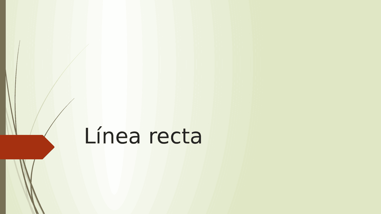 Linea recta y ejercicios - Docsity