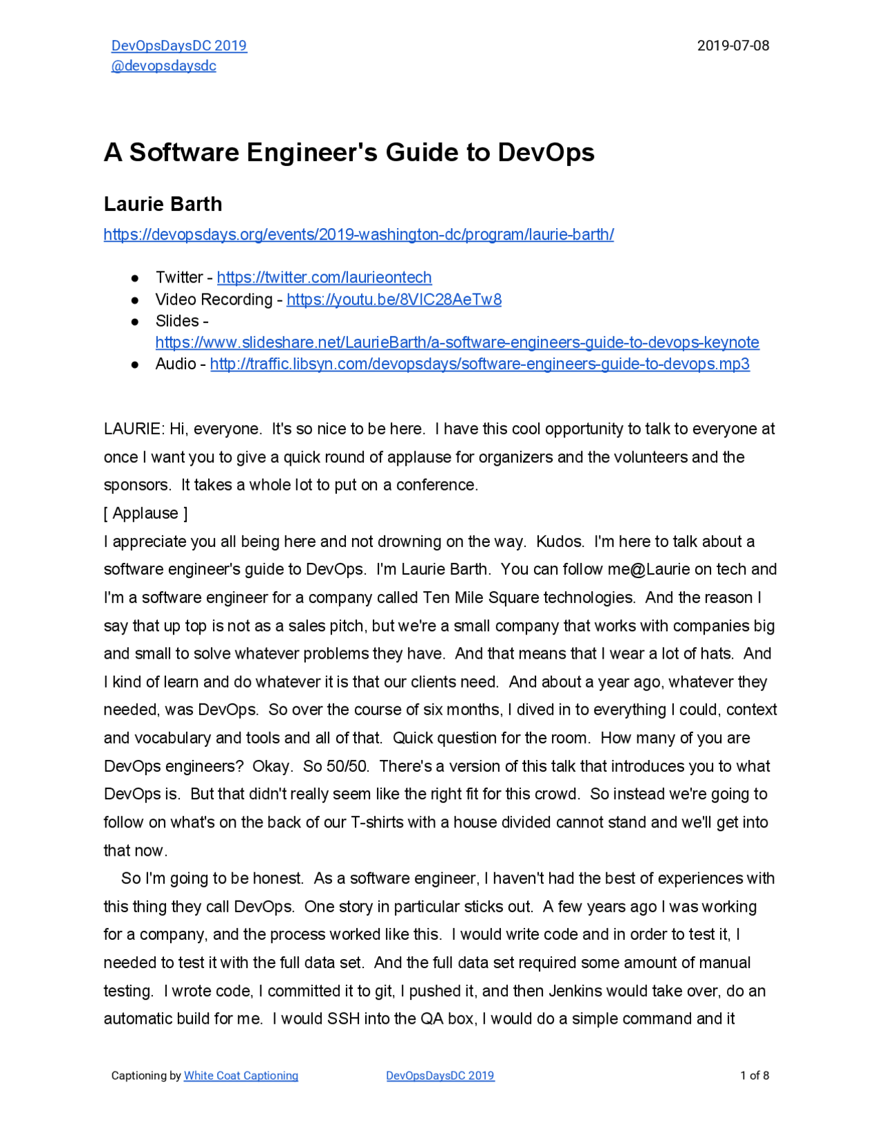 Engineers Guide To Devops - Docsity