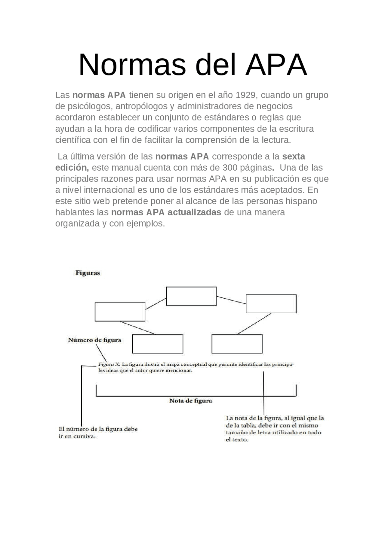 Normas APA ejemplos - Docsity