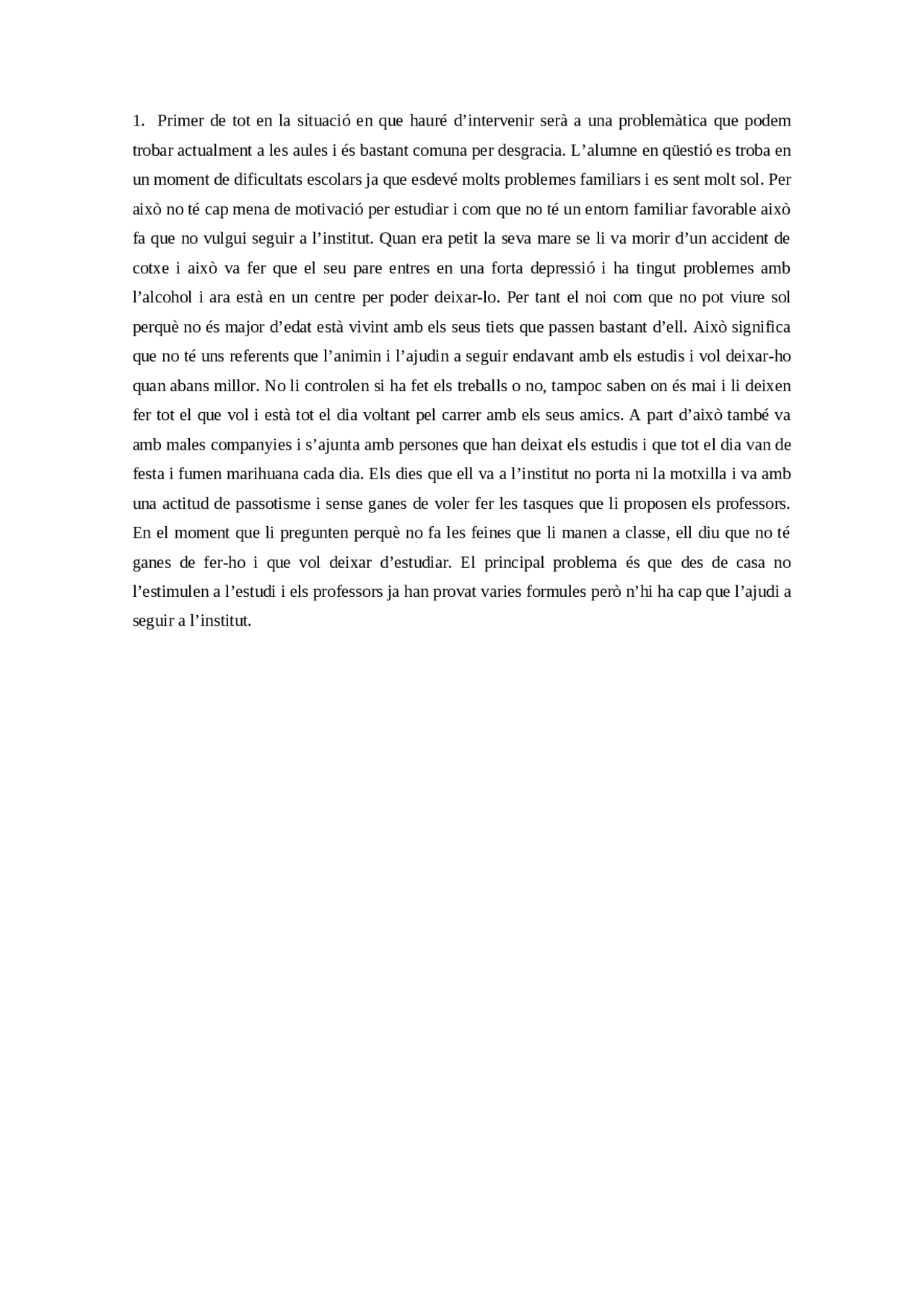 Accio Socioeducativa Apuntes De Sociología Docsity