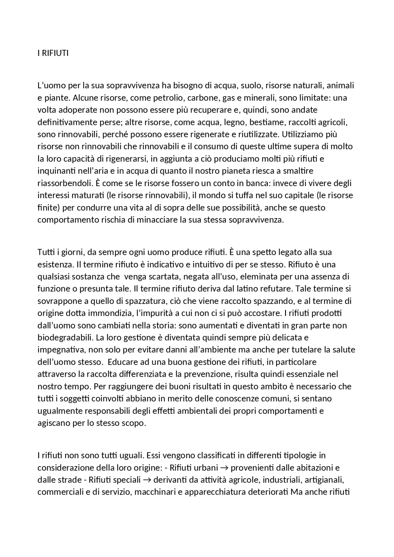 Didattica Delle Scienze Docsity