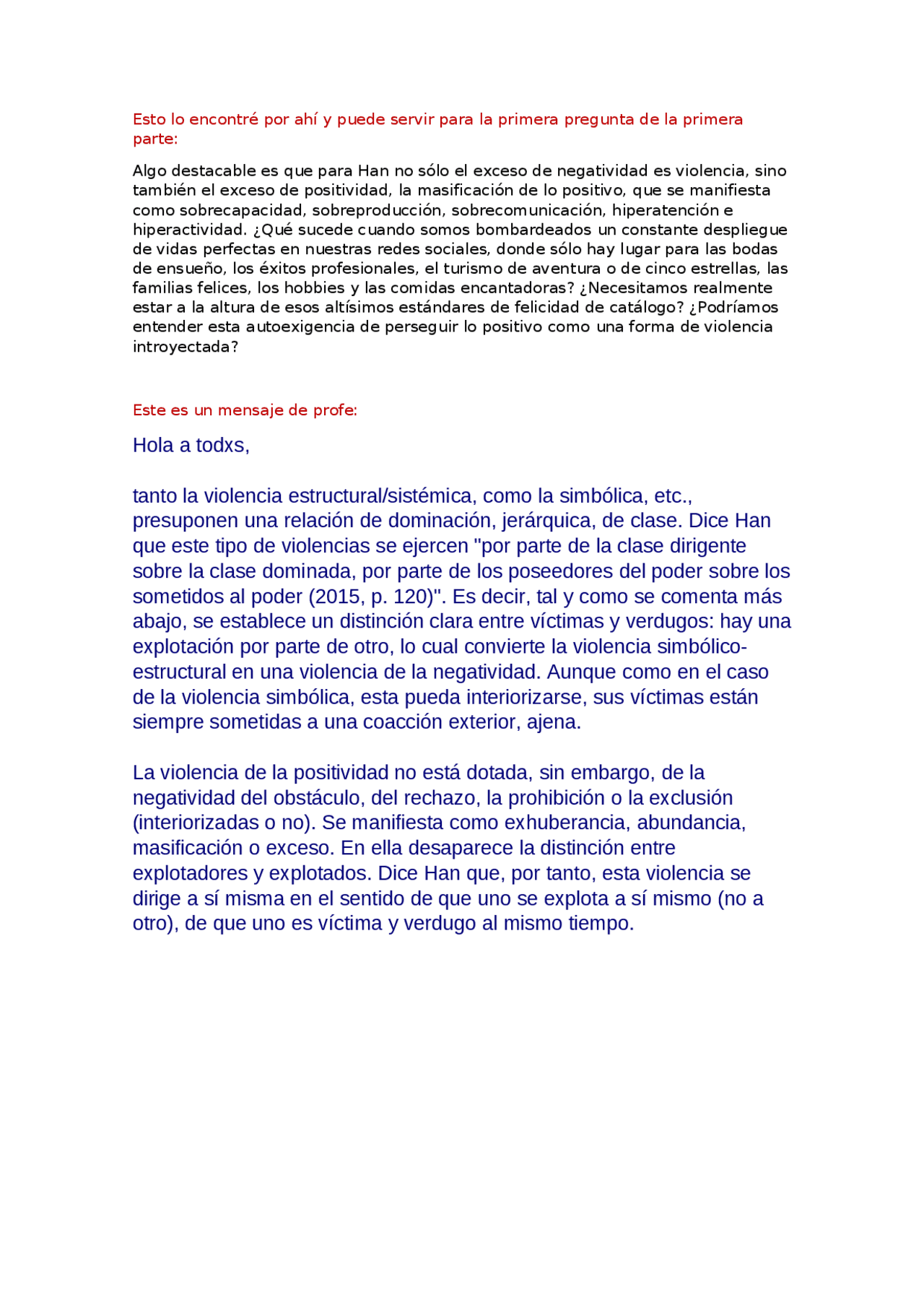 Apuntes De La Asignatura Pec 1 Docsity