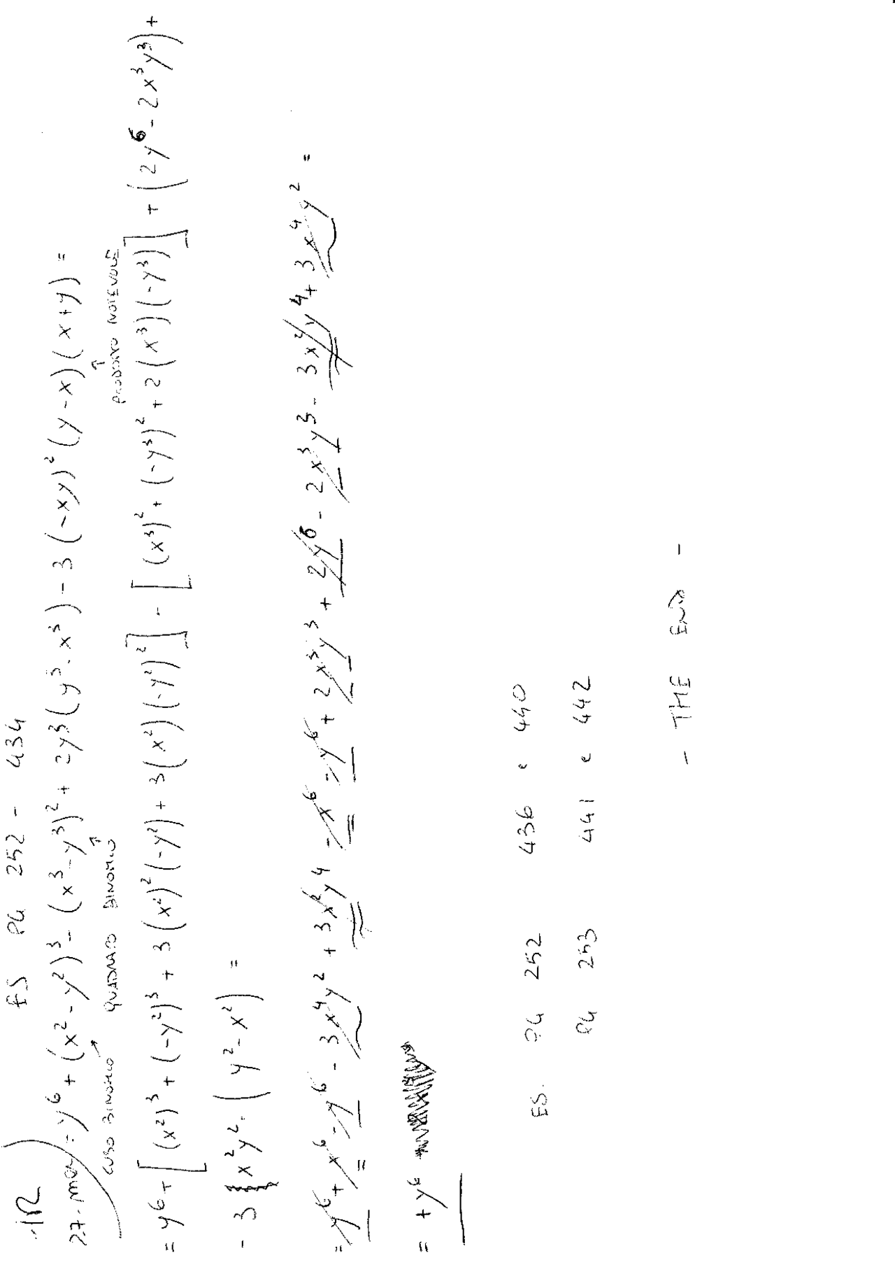 Matematica Polinomi Docsity