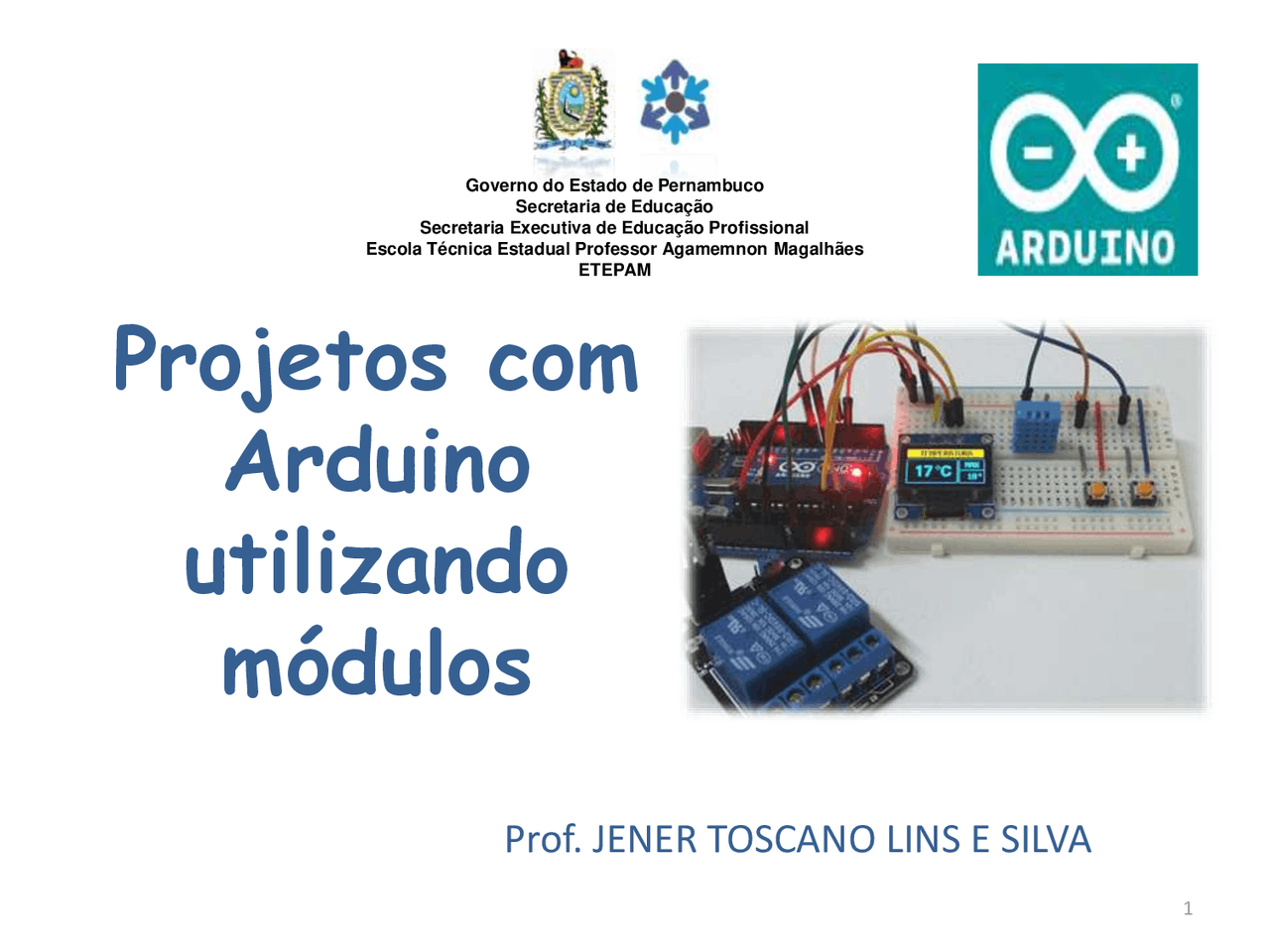 Projetos De Arduino Docsity
