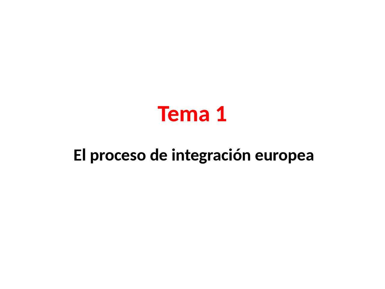 Ijue tema uno universidad de valencia - Docsity