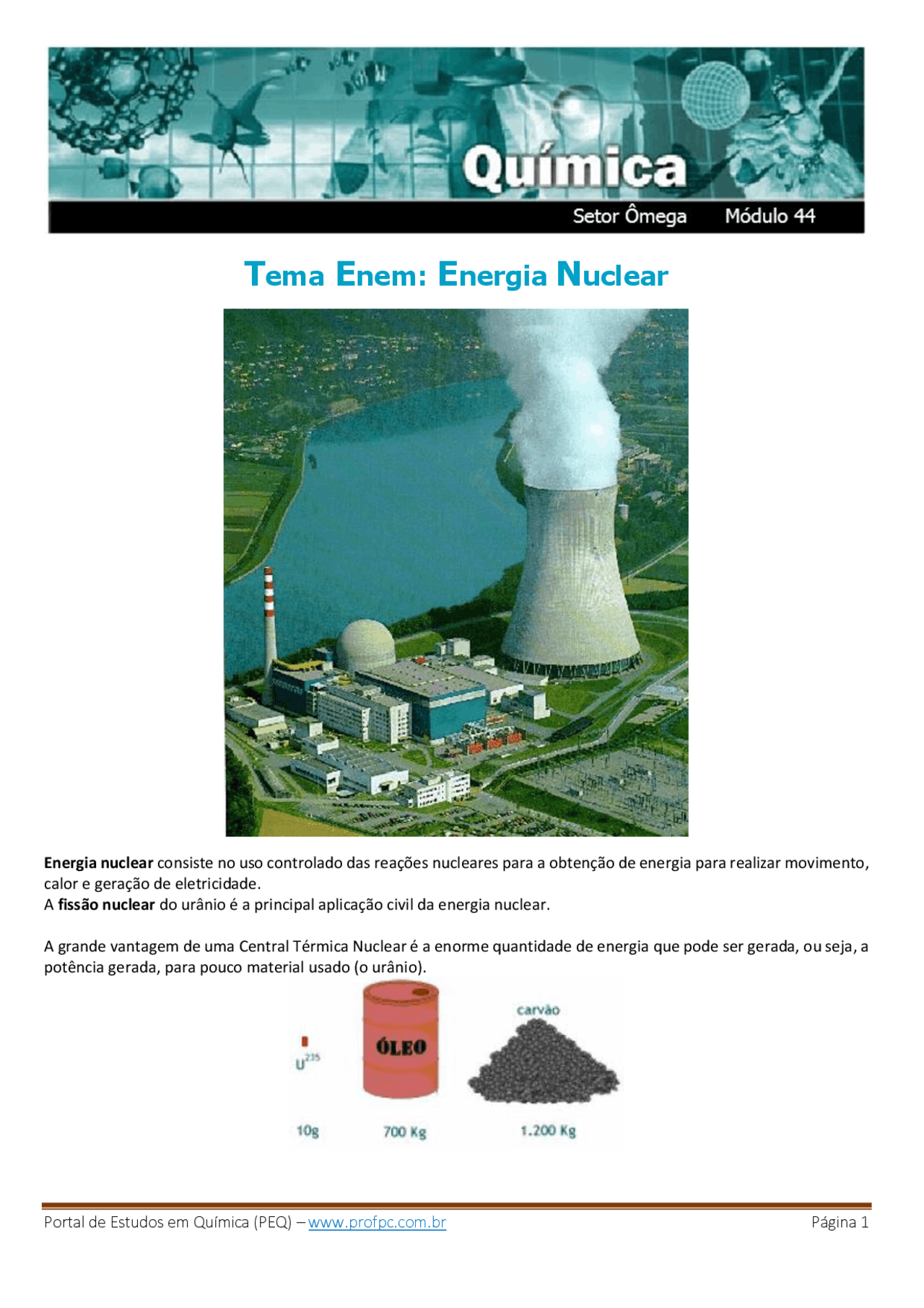 Exemplos De Energia Nuclear Para Criancas Energia Nuclear – O