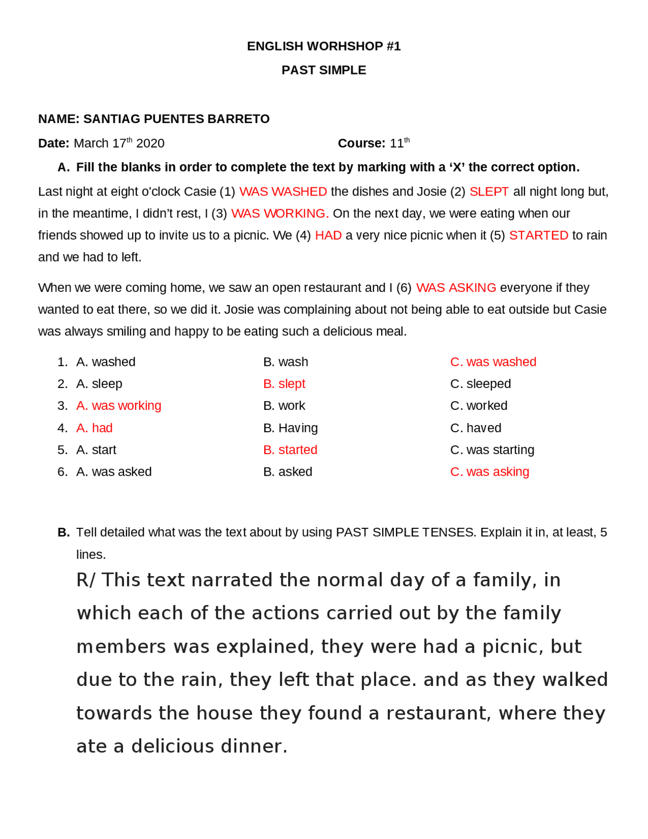 ENGLISH WORKSHOP 11 EXAMPLES PICTURES Docsity ENGLISH WORKSHOP 11 EXAMPLES PICTURES Docsity