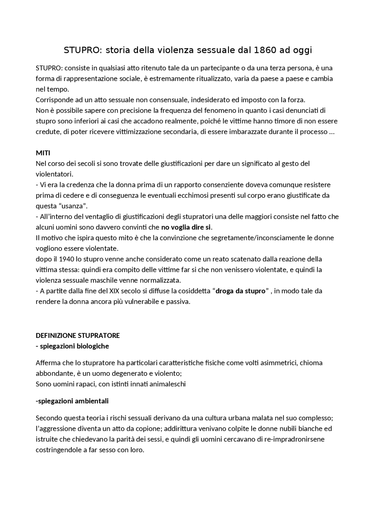 Corso Di Sociologia Appunti Docsity