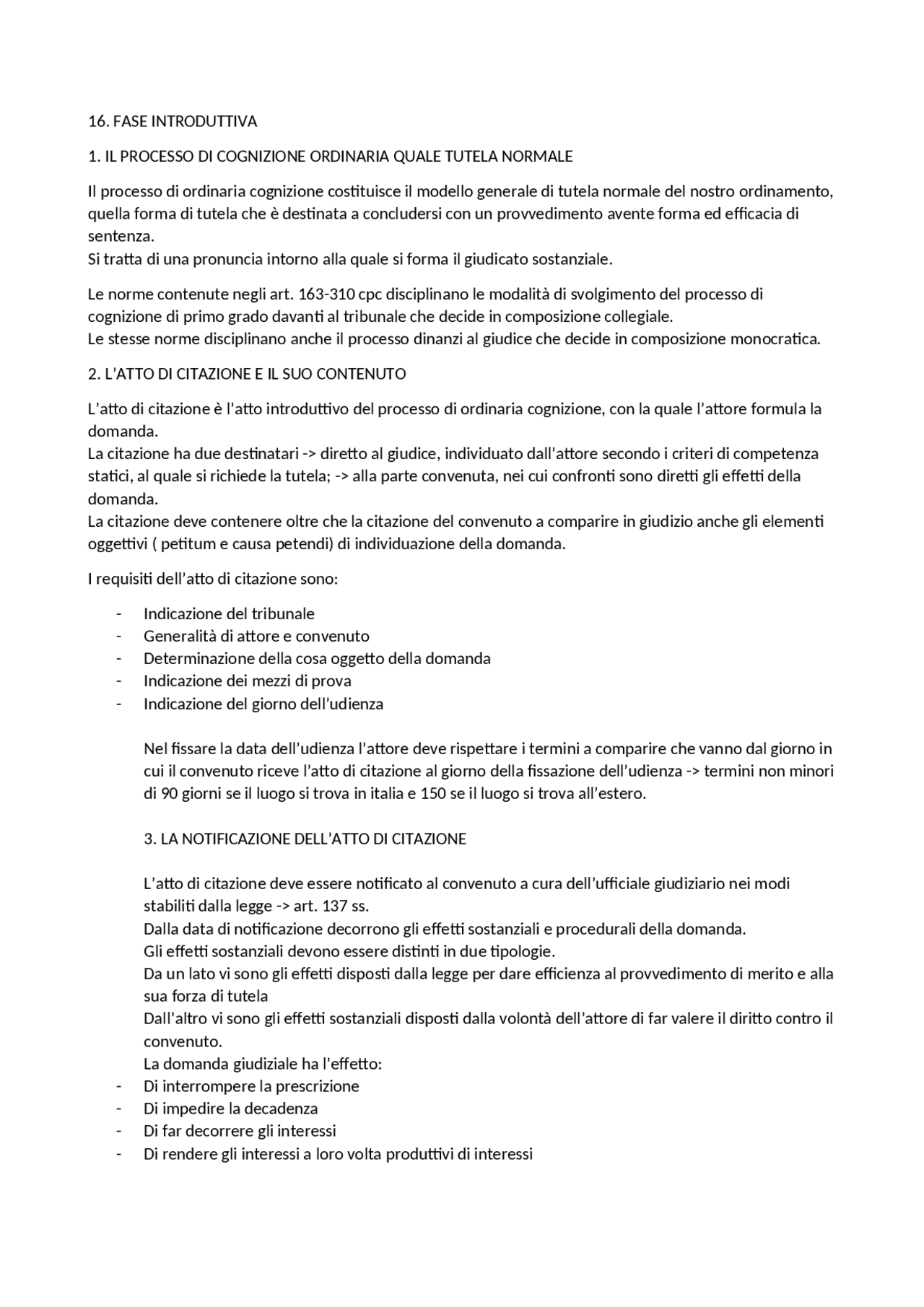 Dispense Giurisprudenza Docsity