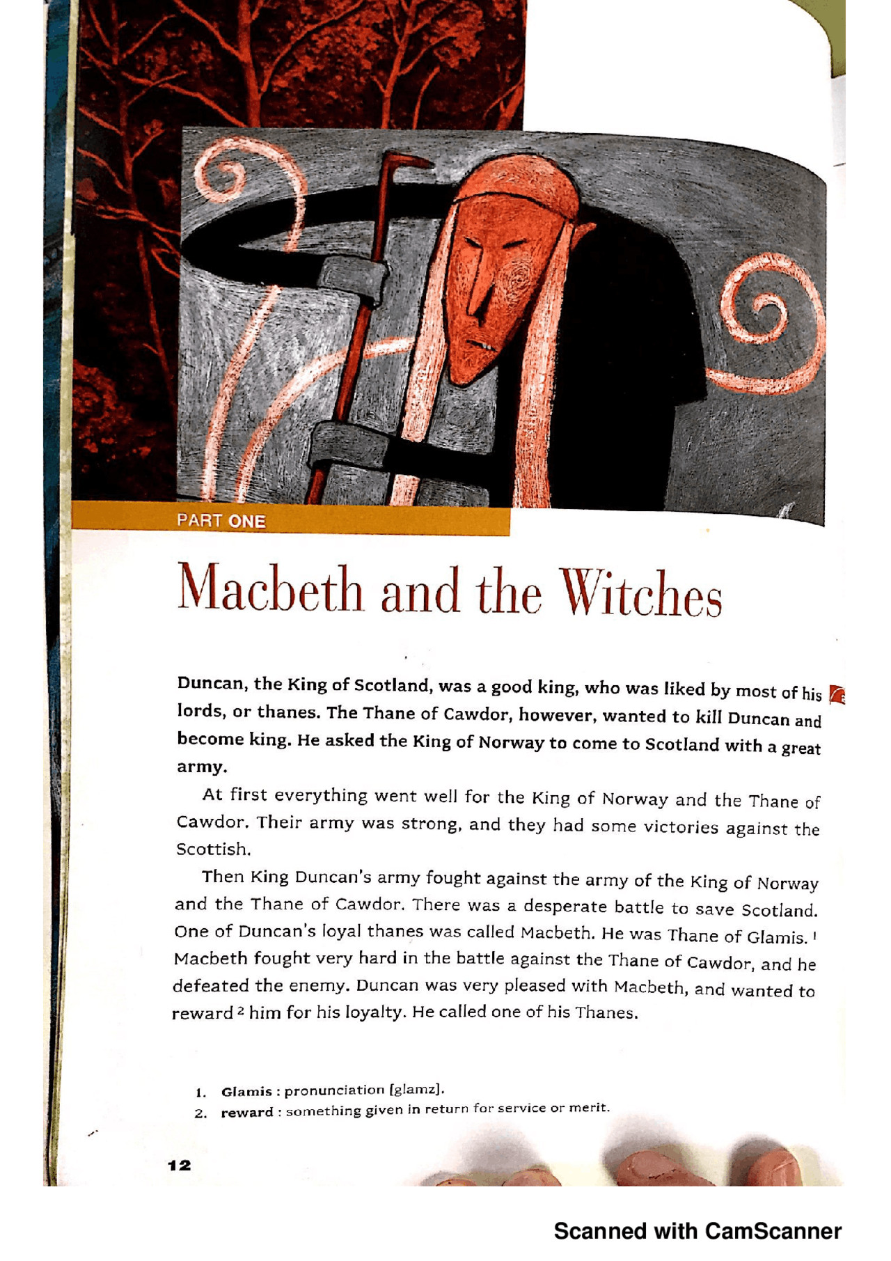 Resumen Del Libro Macbeth Docsity