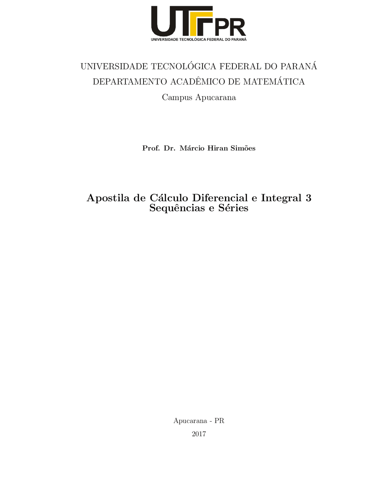 Sequencias E Seriespdf Docsity