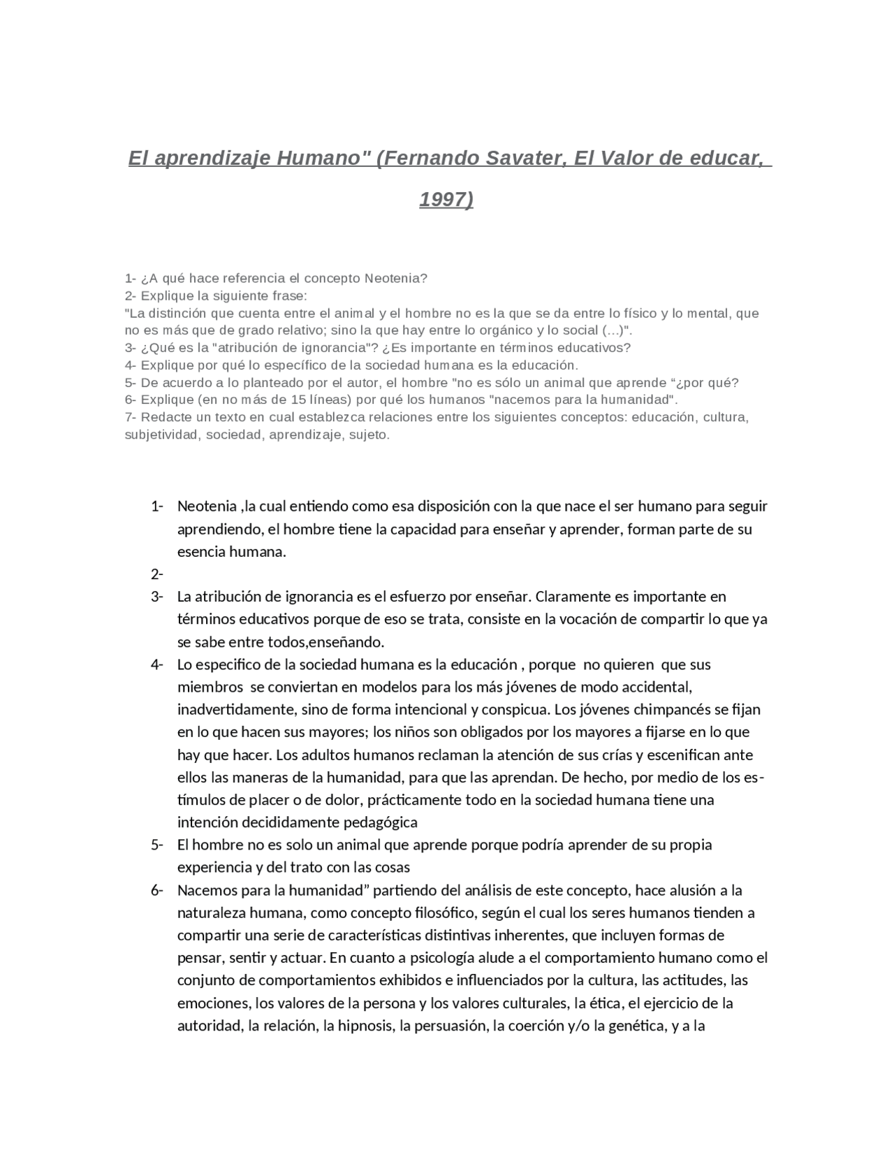 Es un texto grandioso con mucho por aprender - Docsity