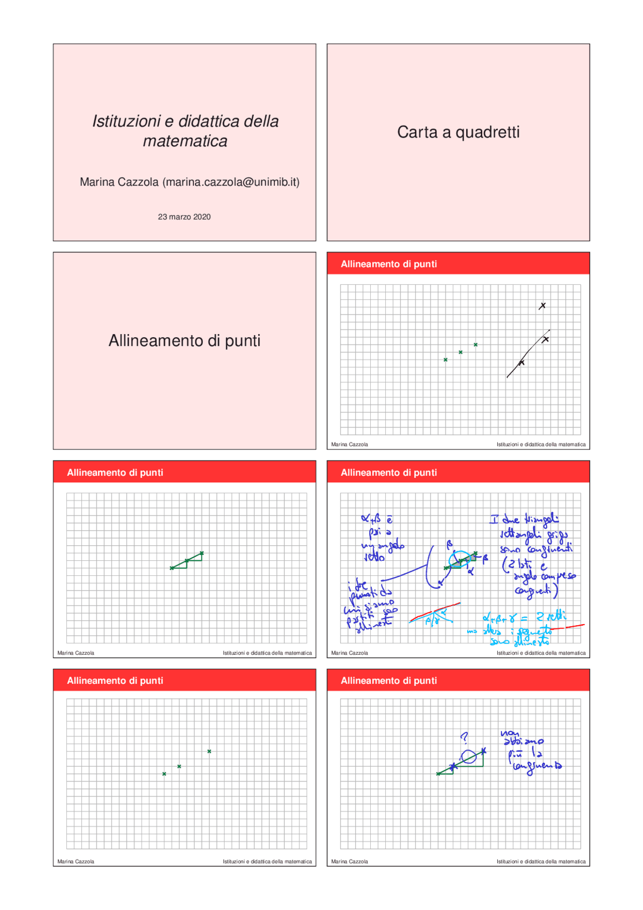 Slide 10 Didattica Della Matematica Docsity
