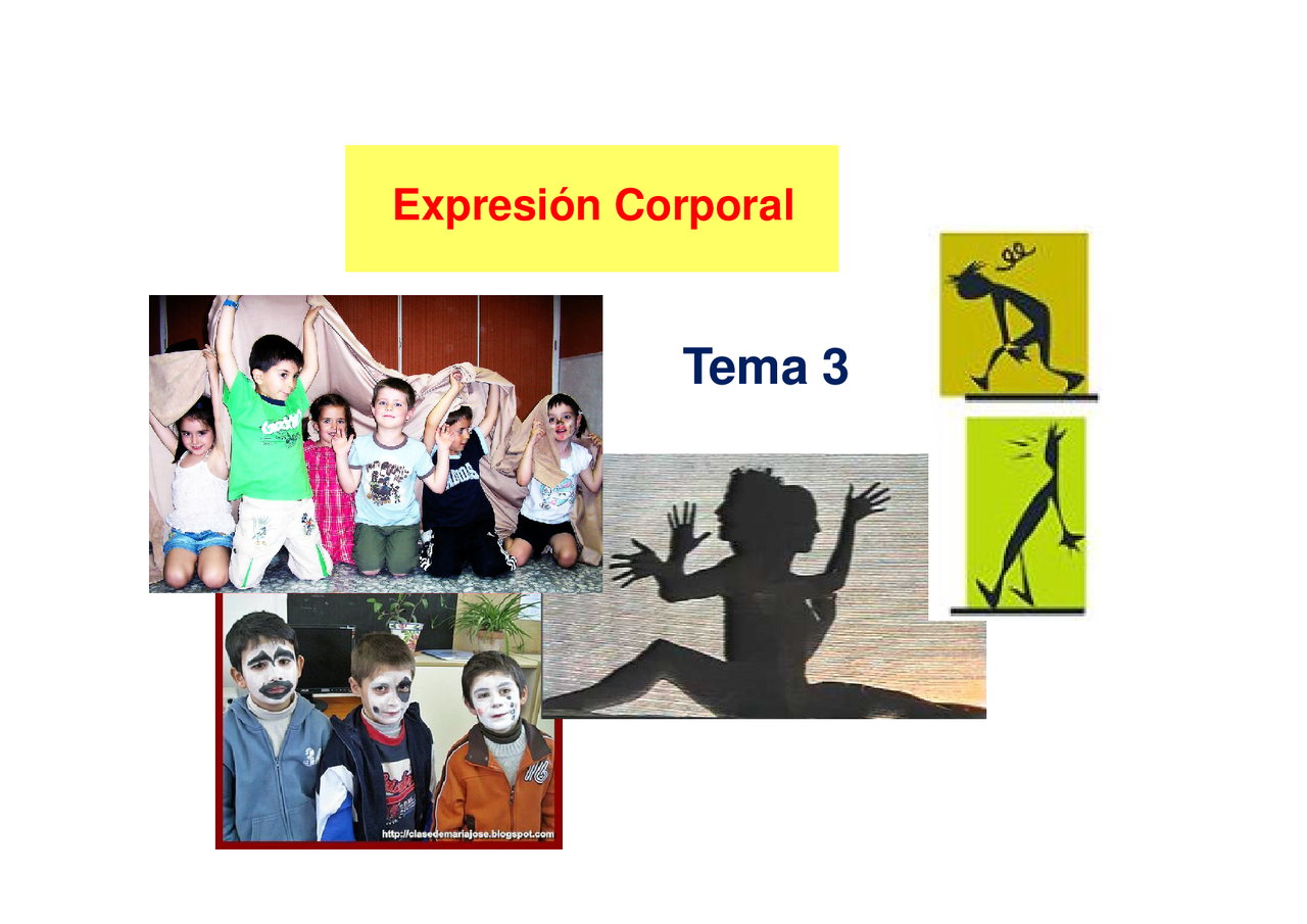 Expresion conductas motrices en la educación fisica de la educacion ...