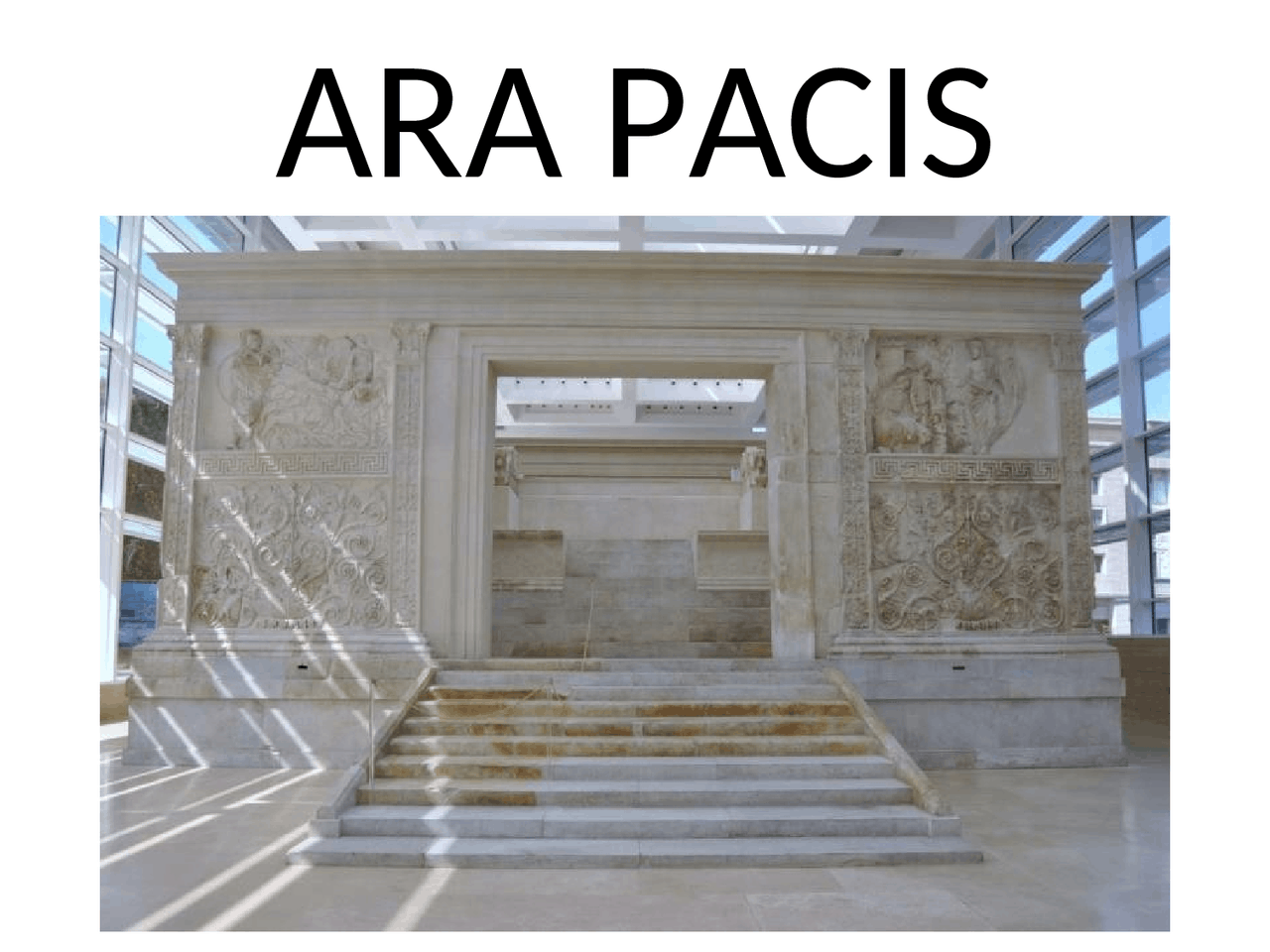 Ara Pacis PowerPoint - Docsity