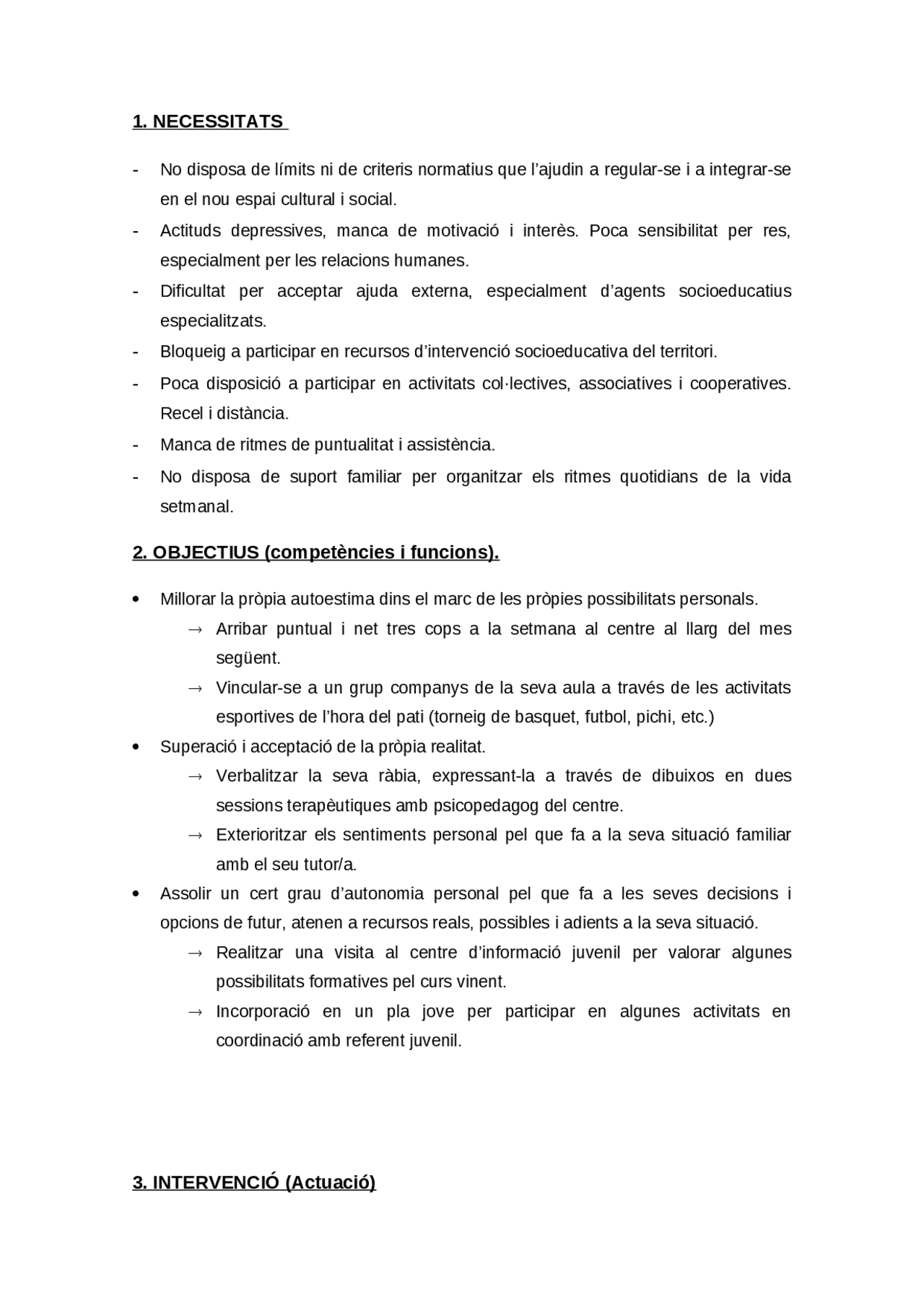 AcciÓ Socioeducativa Resum Ps Docsity