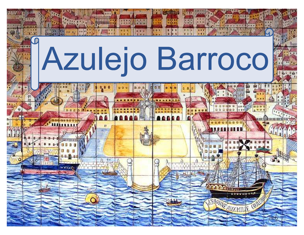 O Azulejo Barroco em Portugal | Manuais, Projetos, Pesquisas ...