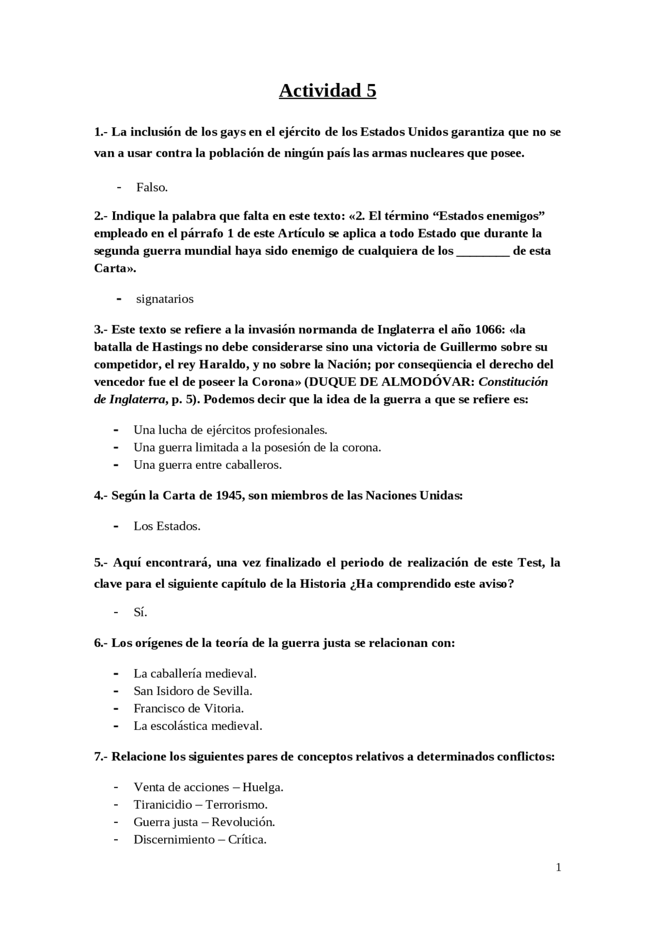 Actividad 5 parte practica - Docsity