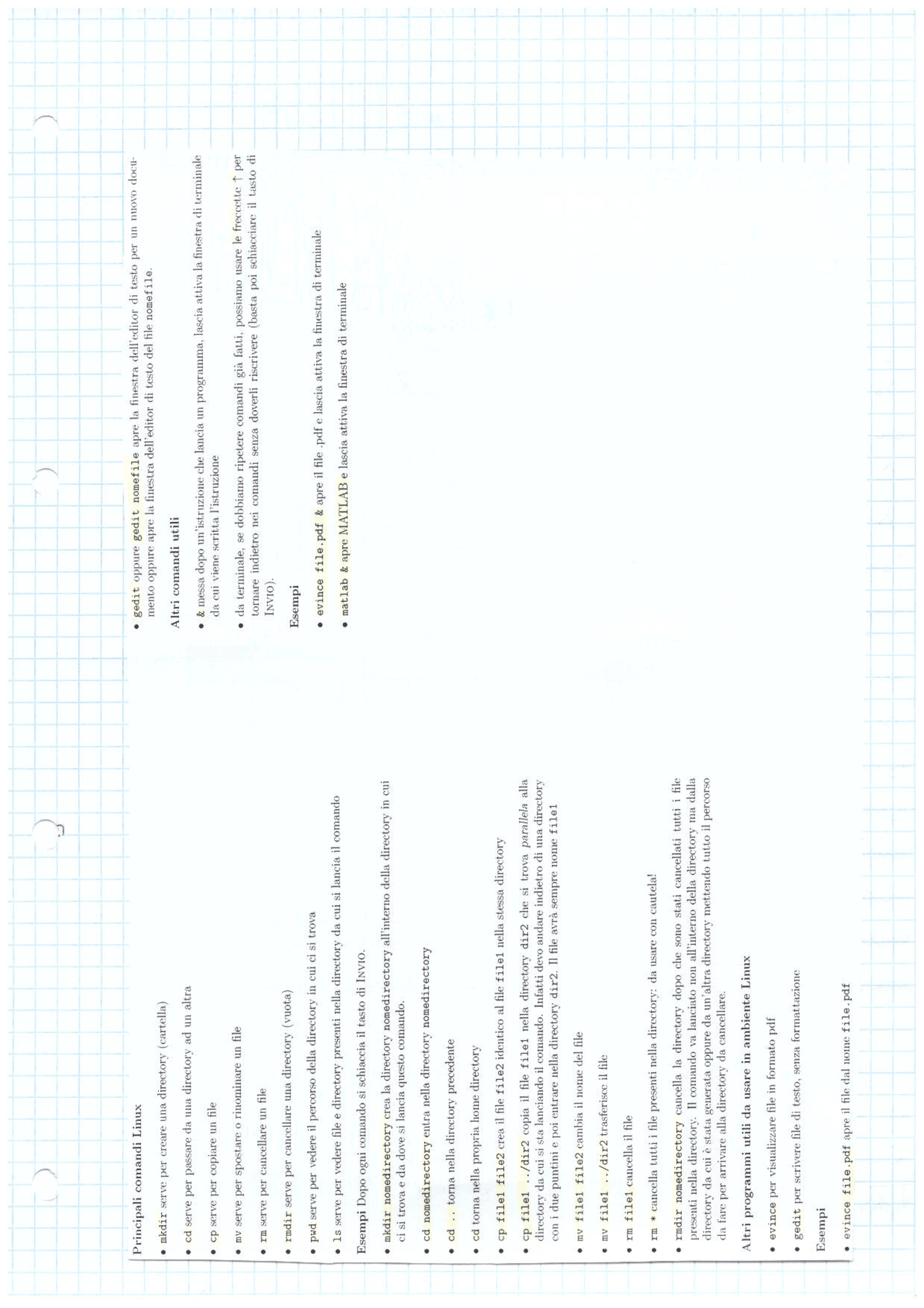 Comandi Base Per Matlab Docsity