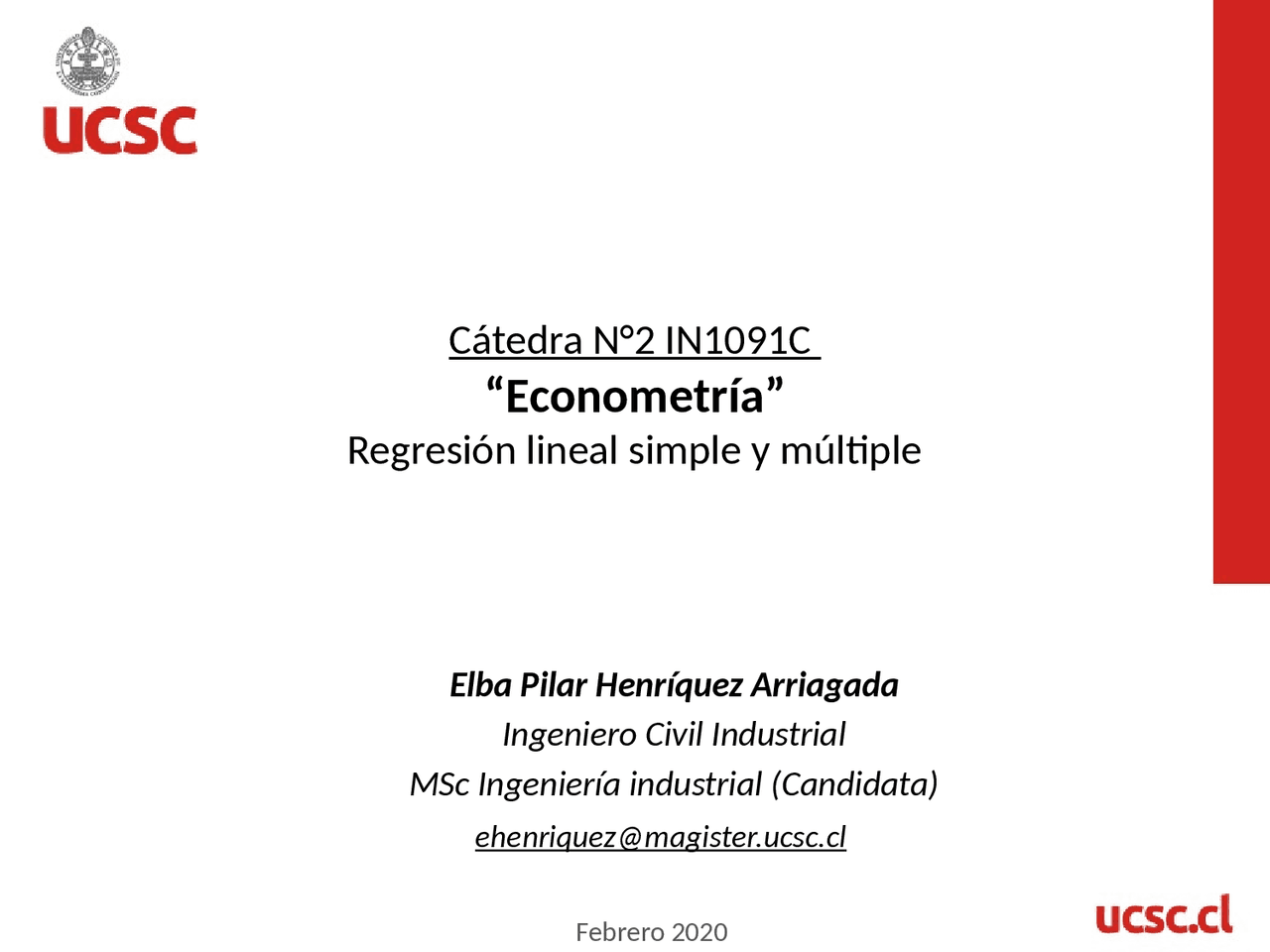Supuesto de colinealidad | Diapositivas de Probabilidad | Docsity