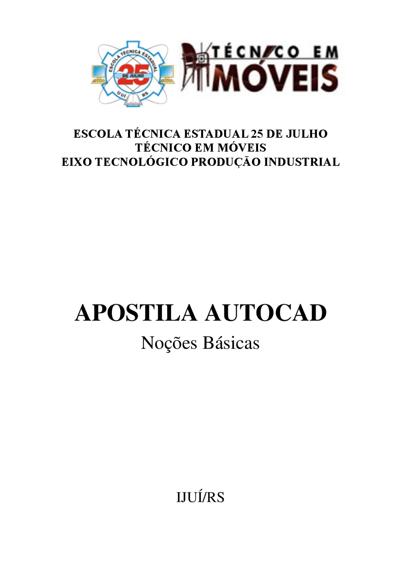 Apostila para desenho técnico no autocad - Docsity