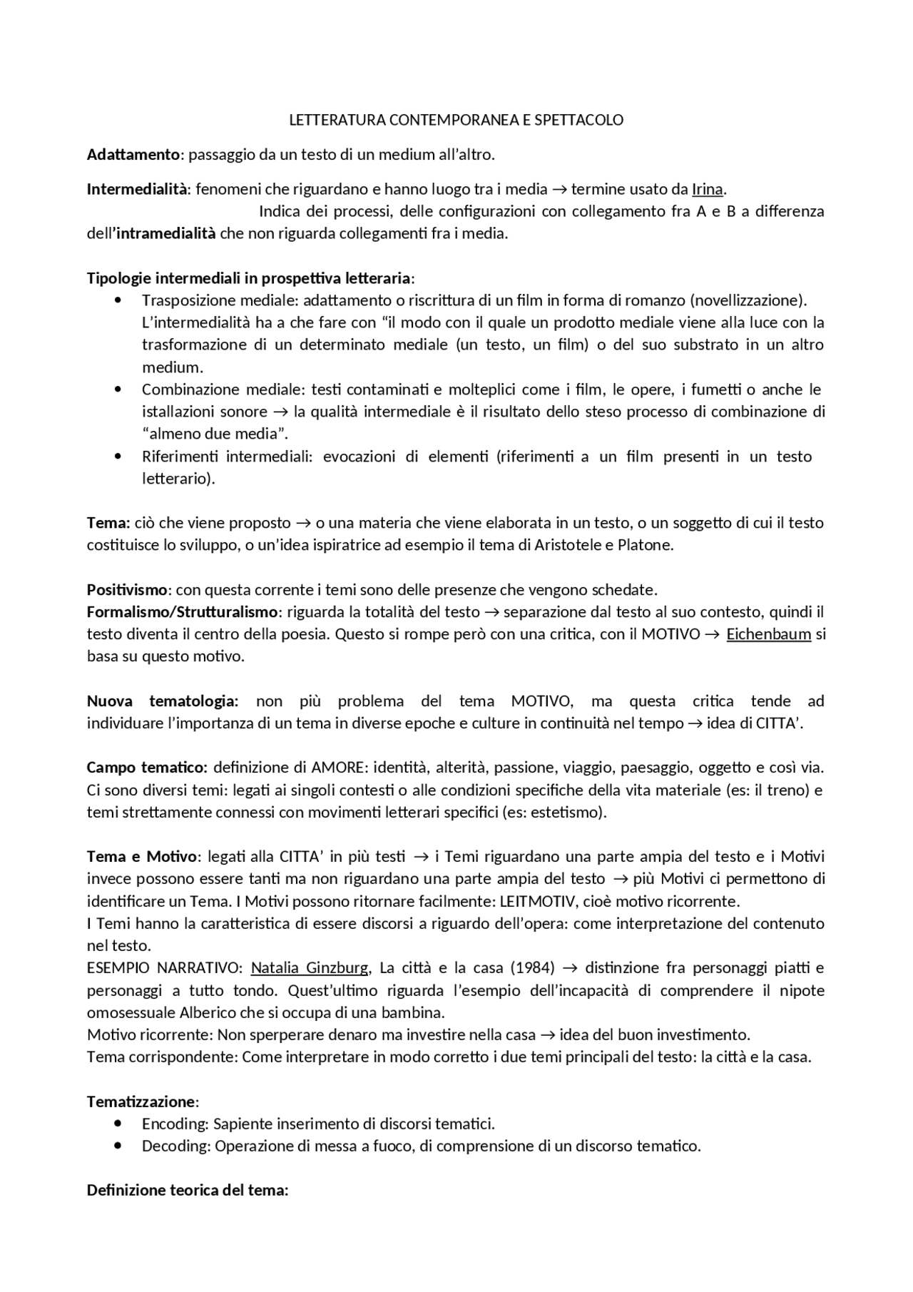 Linguaggi 2 Appunti Di Lezione 123 Docsity