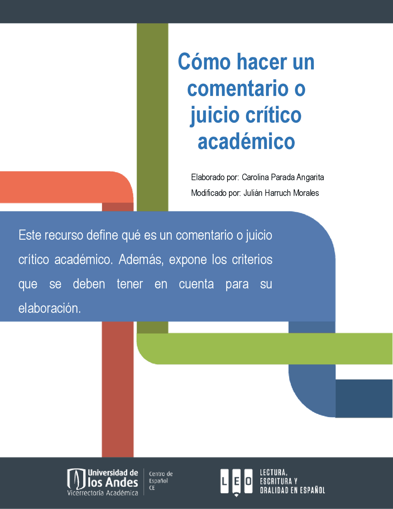Como hacer un juicio critico - Docsity