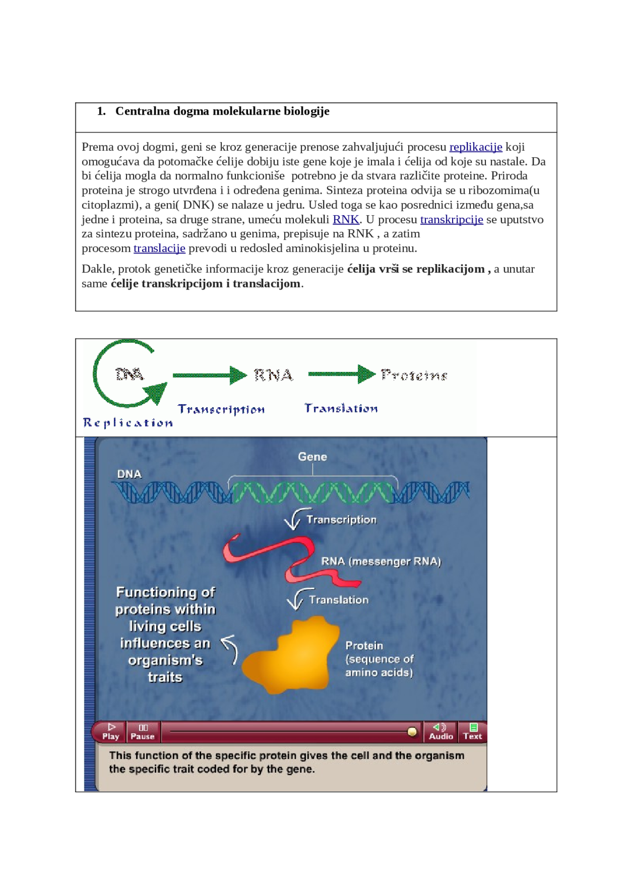 Humana Genetika Skripta Ispiti Predlog Medicinska Genetika Docsity