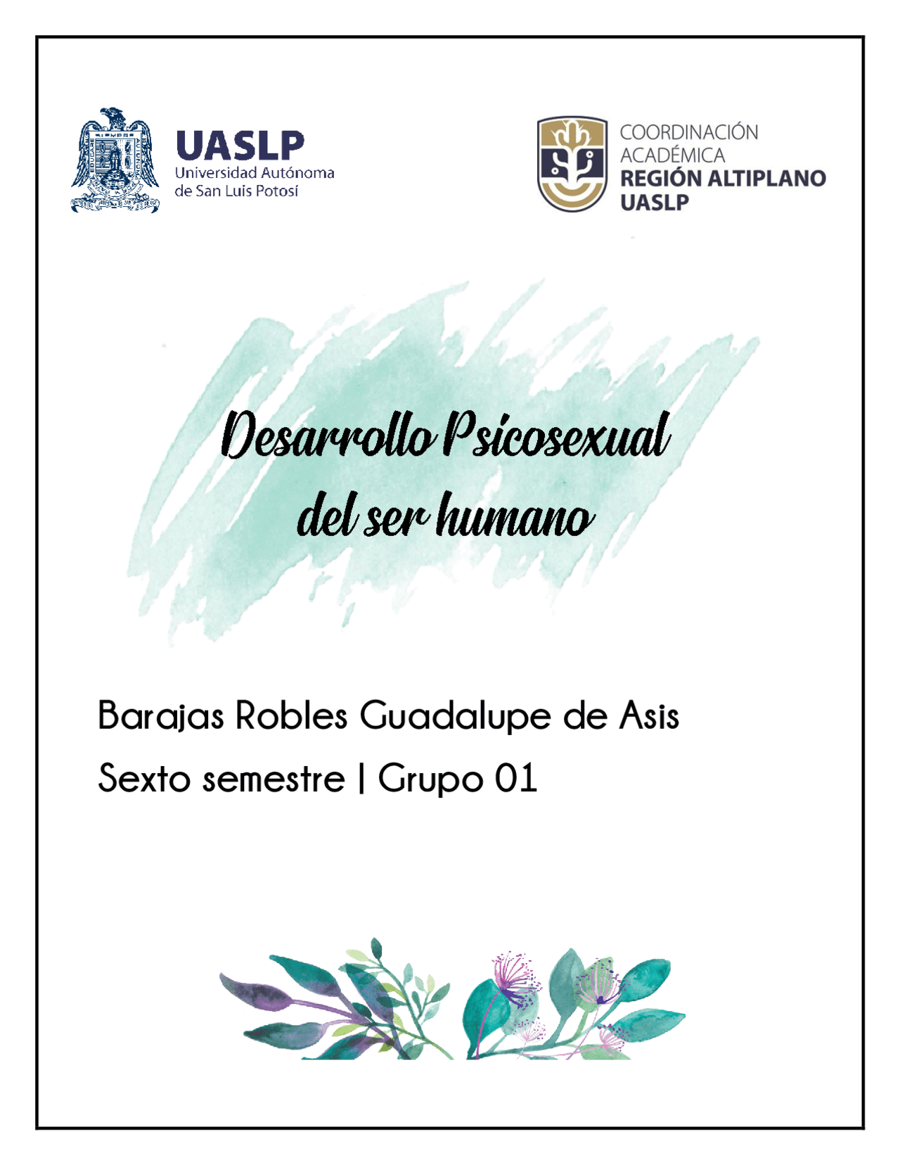 Ensayo Desarrollo Psicosexual Apuntes De Psicología Docsity