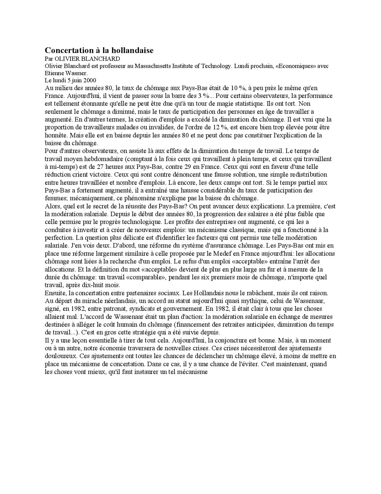 Lecturas francés para repaso bachillerato - Docsity