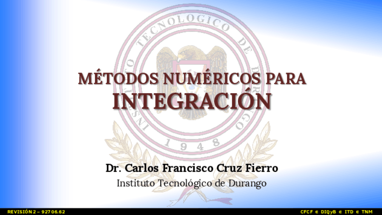 Métodos De Integración Docsity