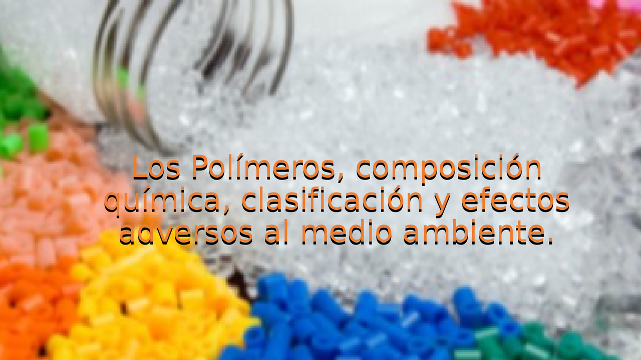 QUE SON LOS POLIMEROS - Docsity